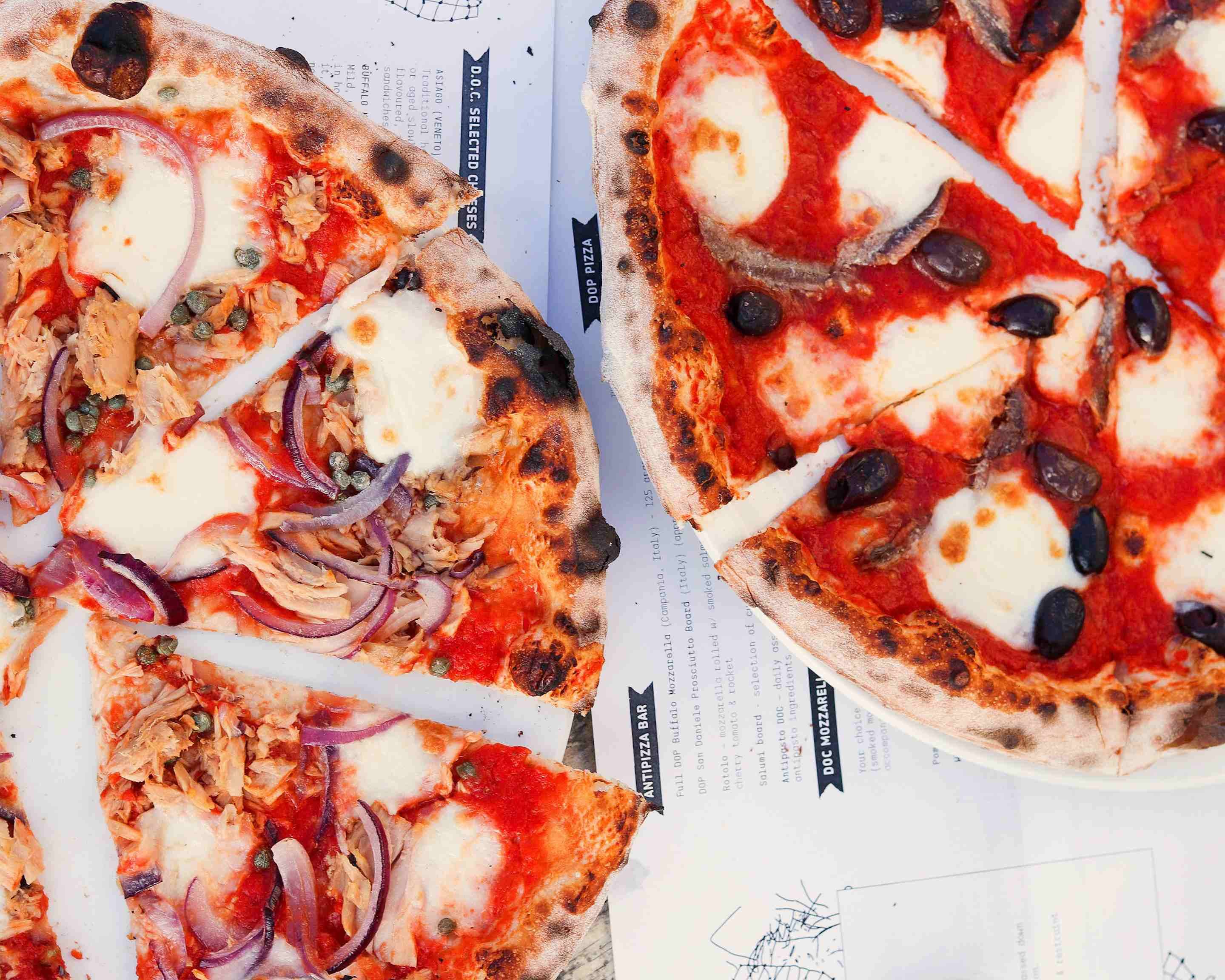 Order DOC Pizza Southbank Menu Delivery and Takeaway in Melbourne ...