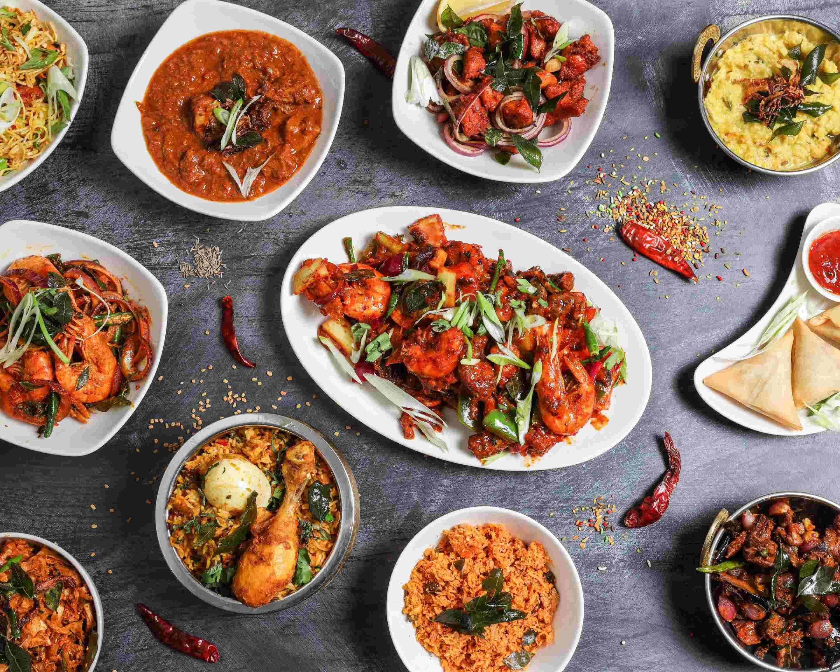 Palmyrah Restaurant & Bar Menu & Prices - London Delivery - Order with ...
