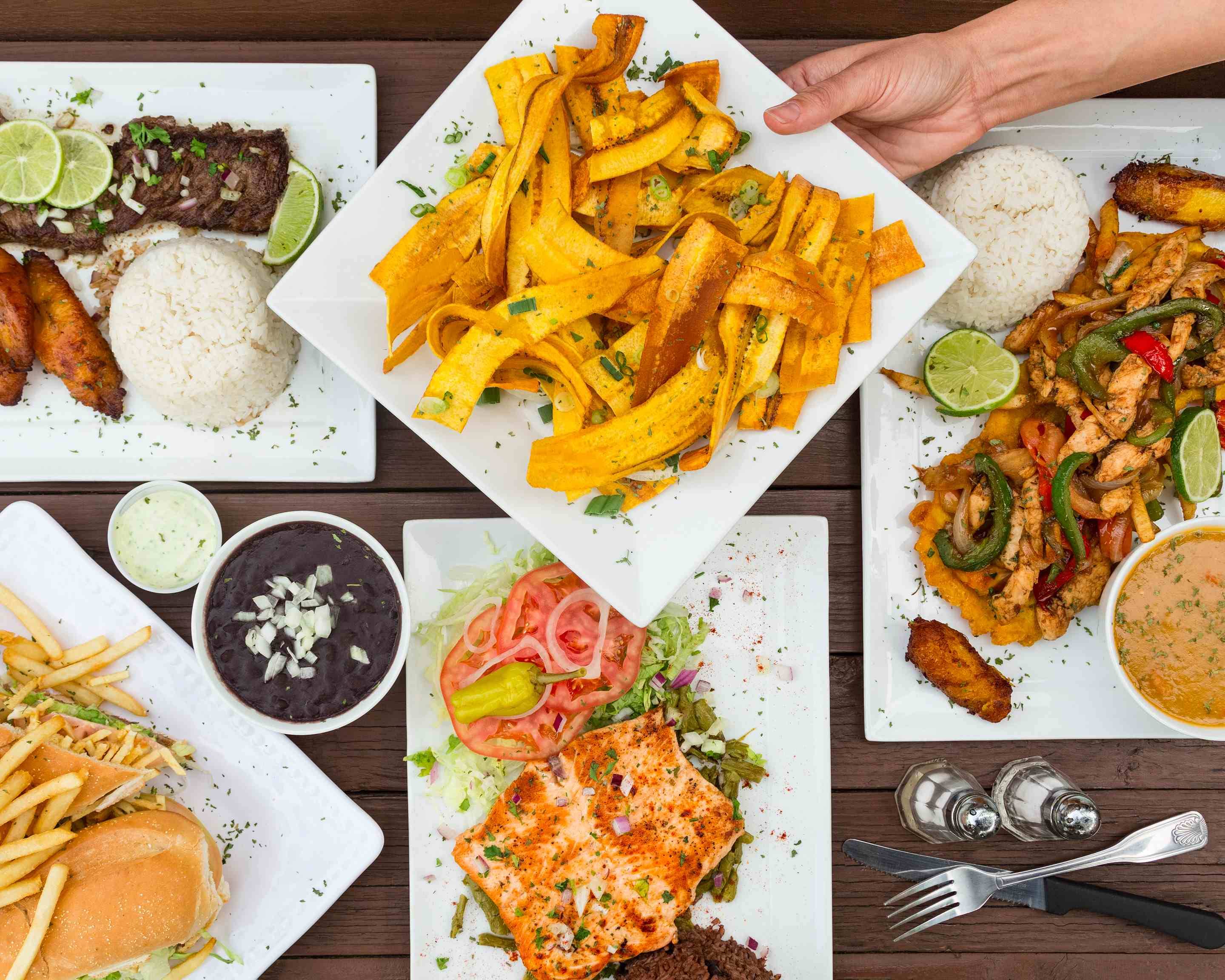Order Three Palms Cuban Restaurant - Miami, FL - Menu & Prices - Miami ...