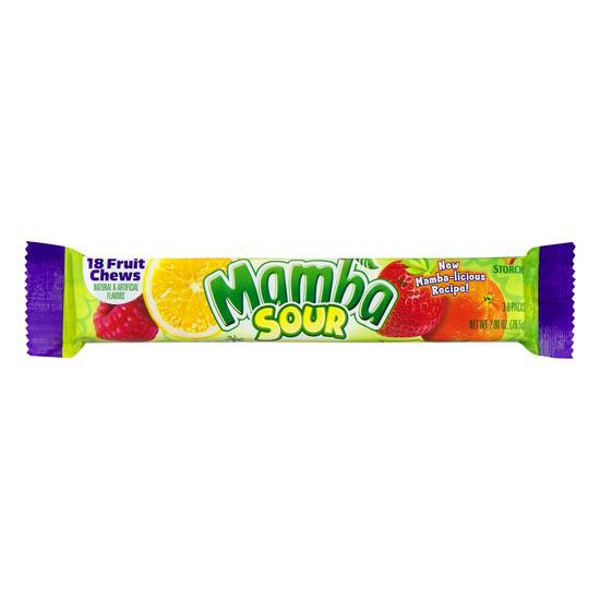 Mamba Sour Fruit Chews | Delivery Near You | Uber Eats