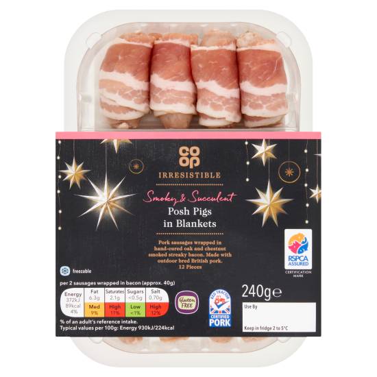 Co-op Irresistible Posh Pigs in Blankets Delivery Near Me | Order ...