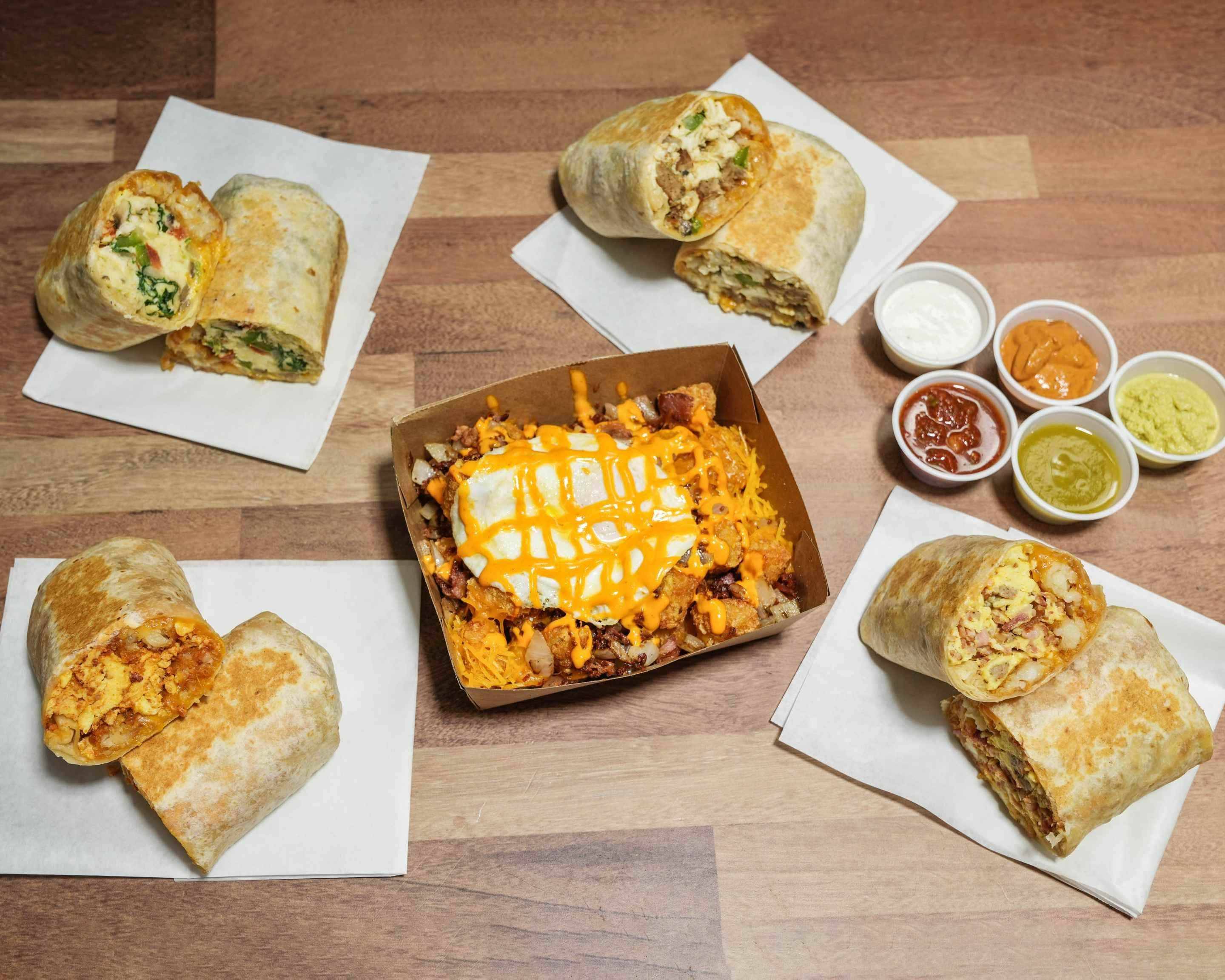 Order The Breakfast Burrito Factory Menu Delivery【Menu & Prices ...