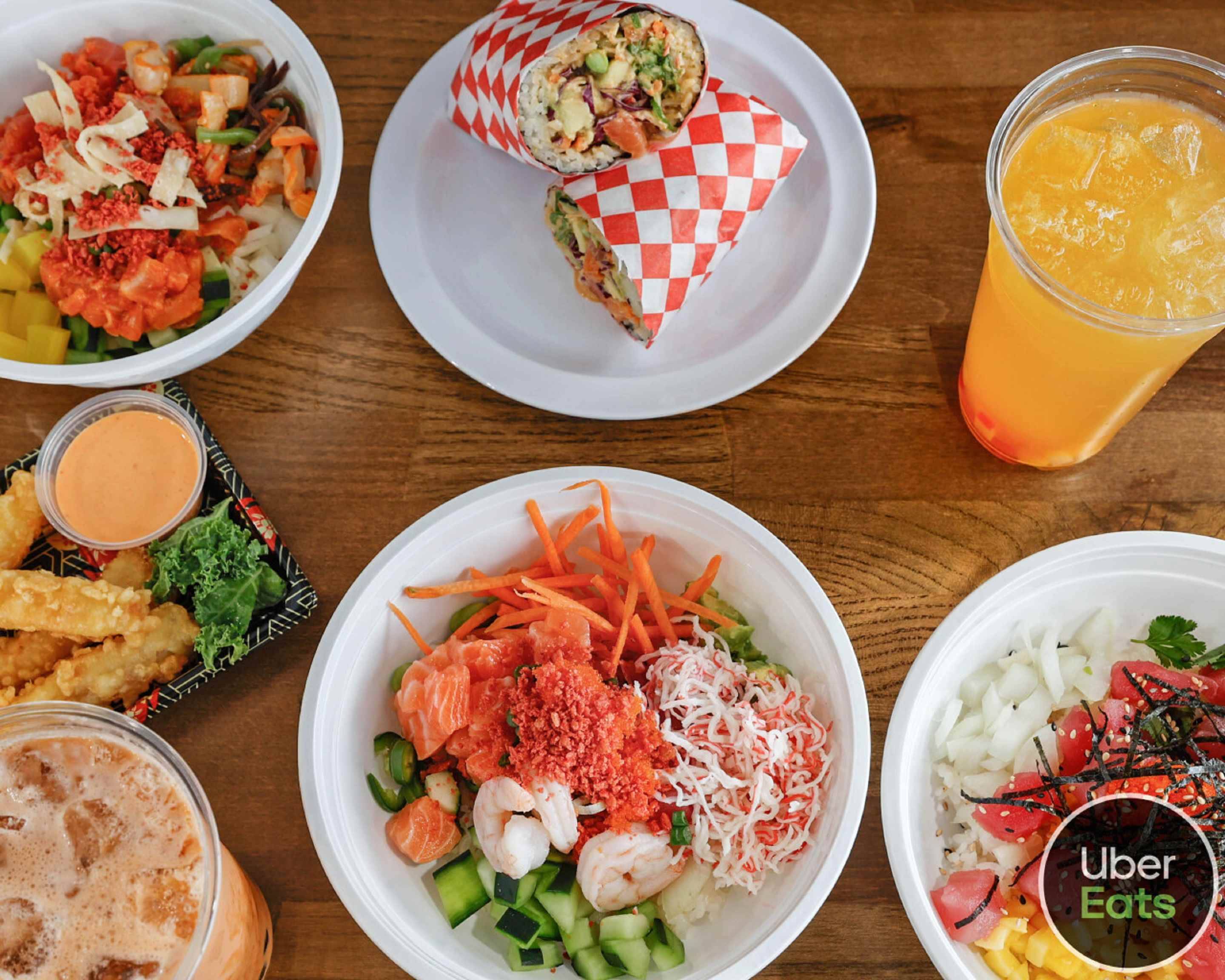 Order Poke Chef Menu Delivery【Menu & Prices】| Houston | Uber Eats