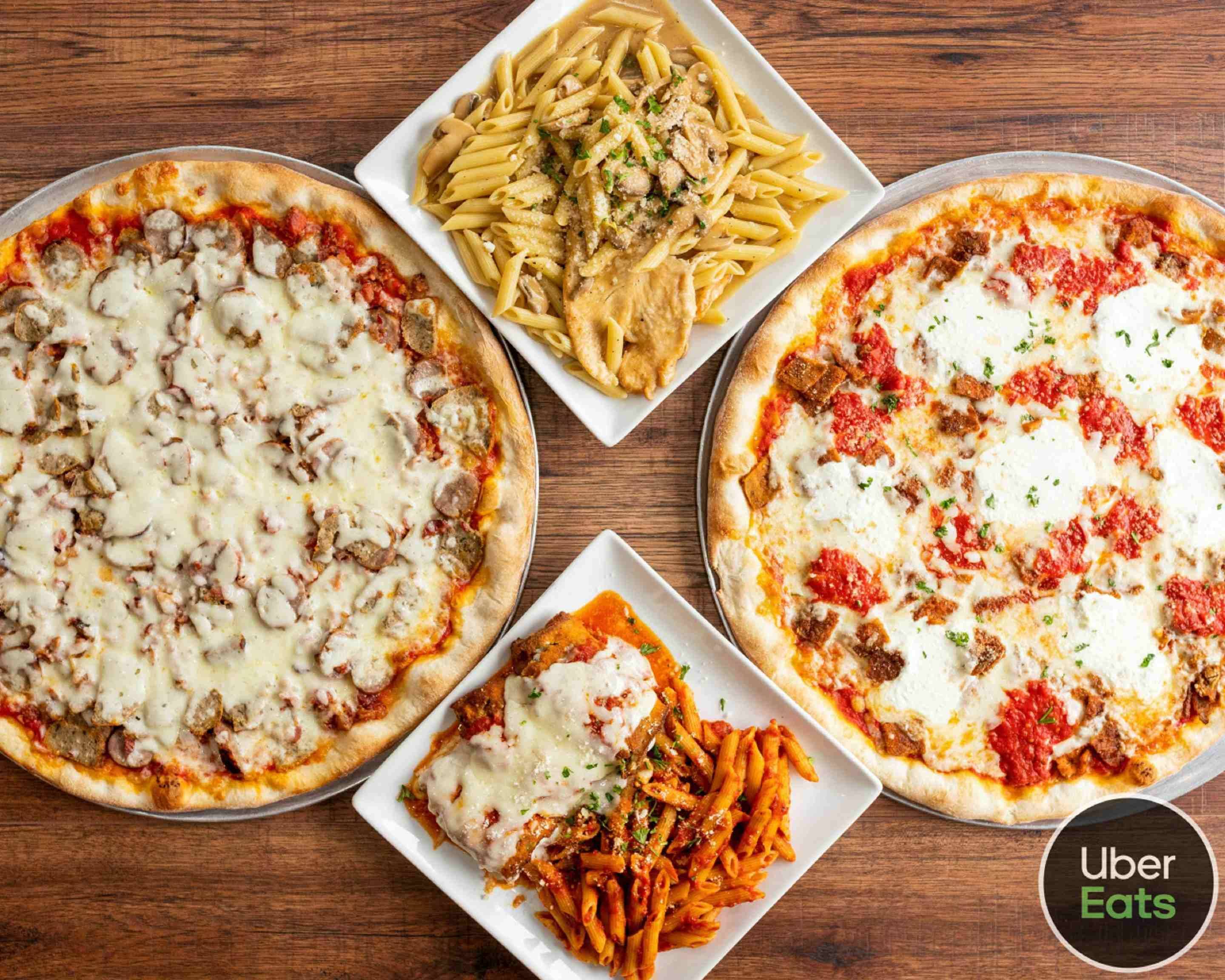Order Crispy Pizza - Menu & Prices - New York Delivery | Uber Eats