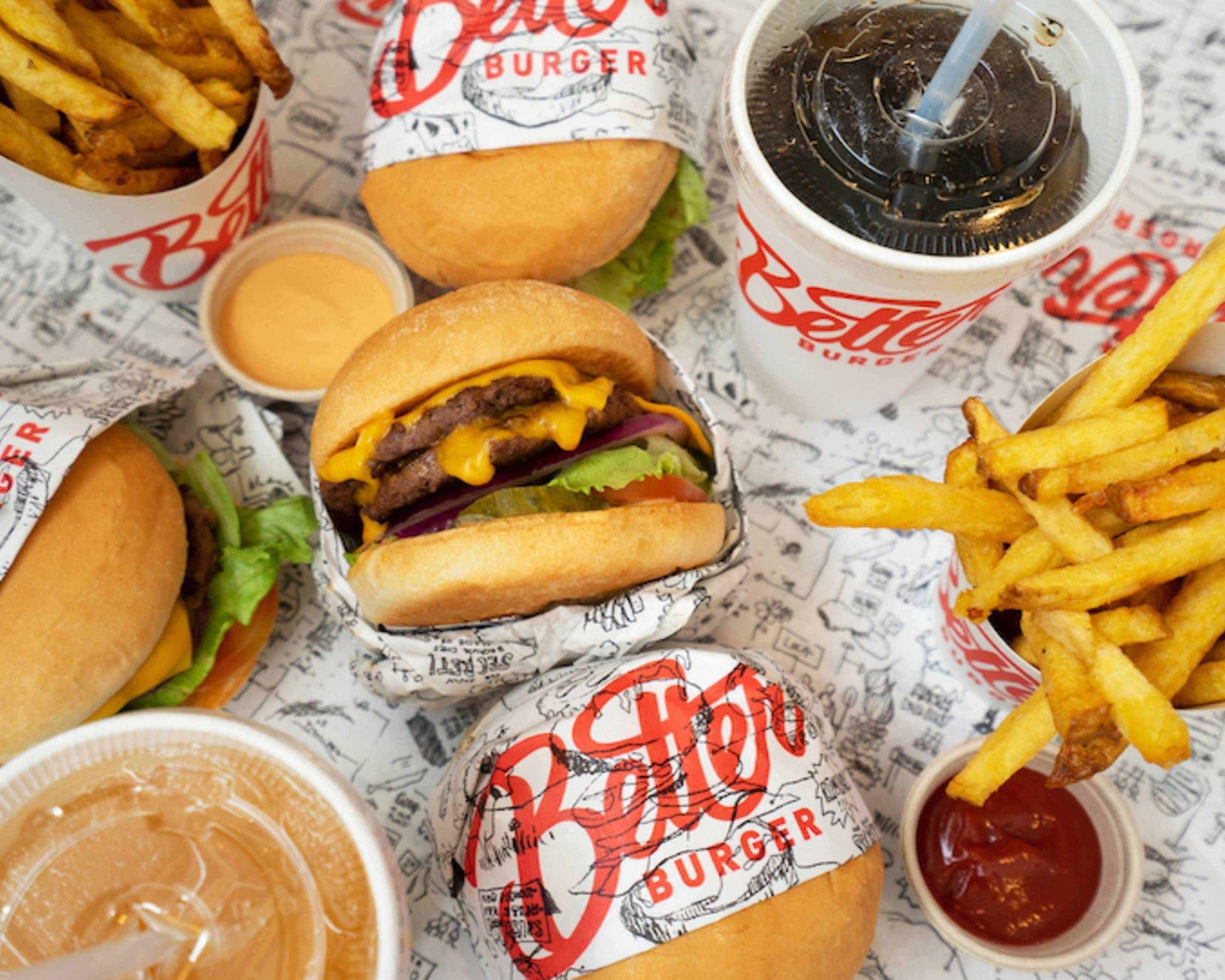Order Better Burger (Christchurch) delivery online | Christchurch ...