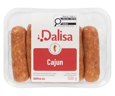 Dalisa Saucisses crues conservées - uncooked preserved sausages ...