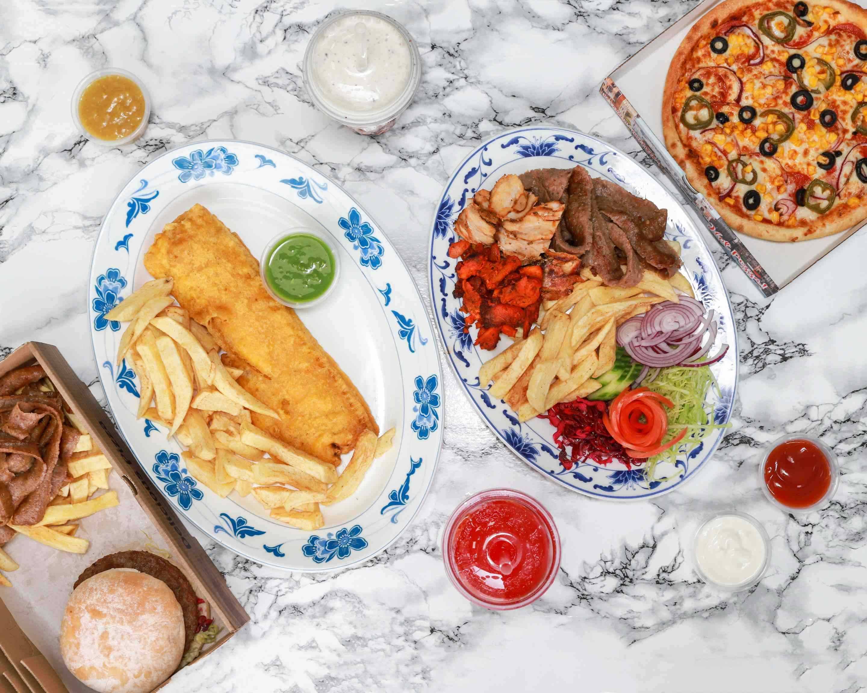 The Cod Father Sandbach Menu - Takeaway in Sandbach | Delivery menu ...