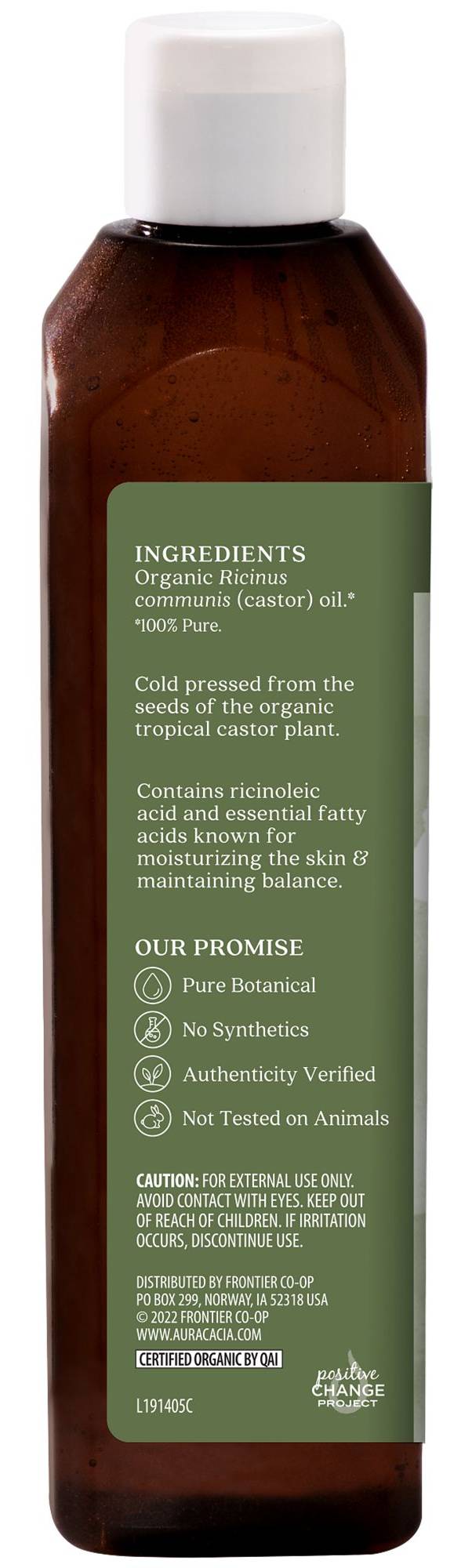 Organic Castor Oil - Skin Care Oil (16 Fluid Ounces) | Postmates
