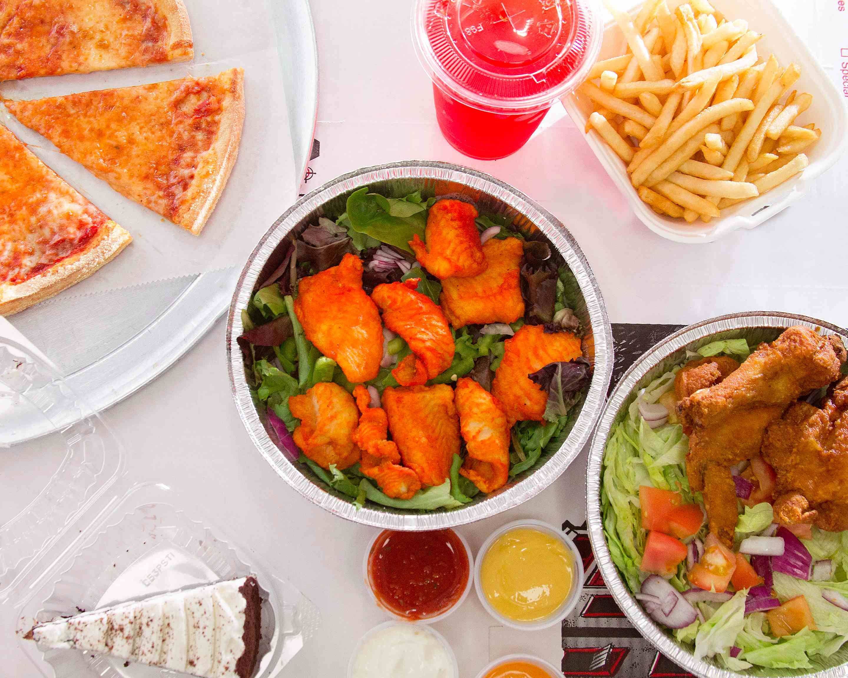 Order Krazy Chicken and Pizza - Menu & Prices - New York Delivery ...