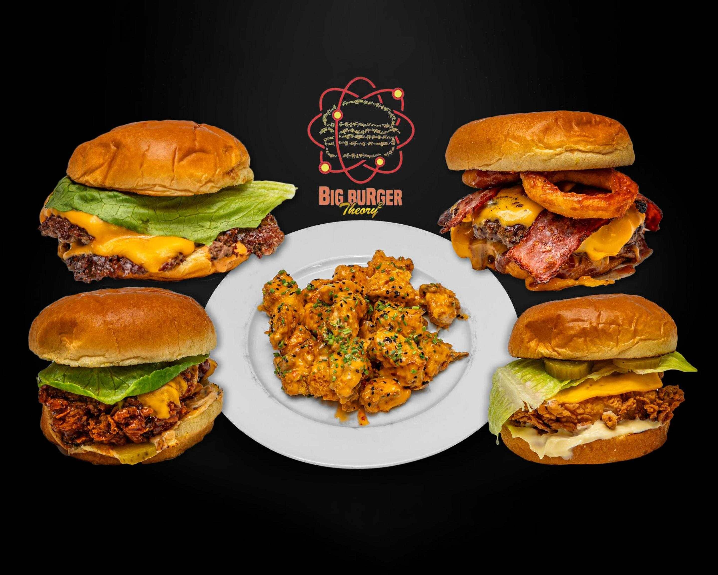 Order THE BIG BURGER THEORY (Liverpool City Center) | Menu & Prices ...
