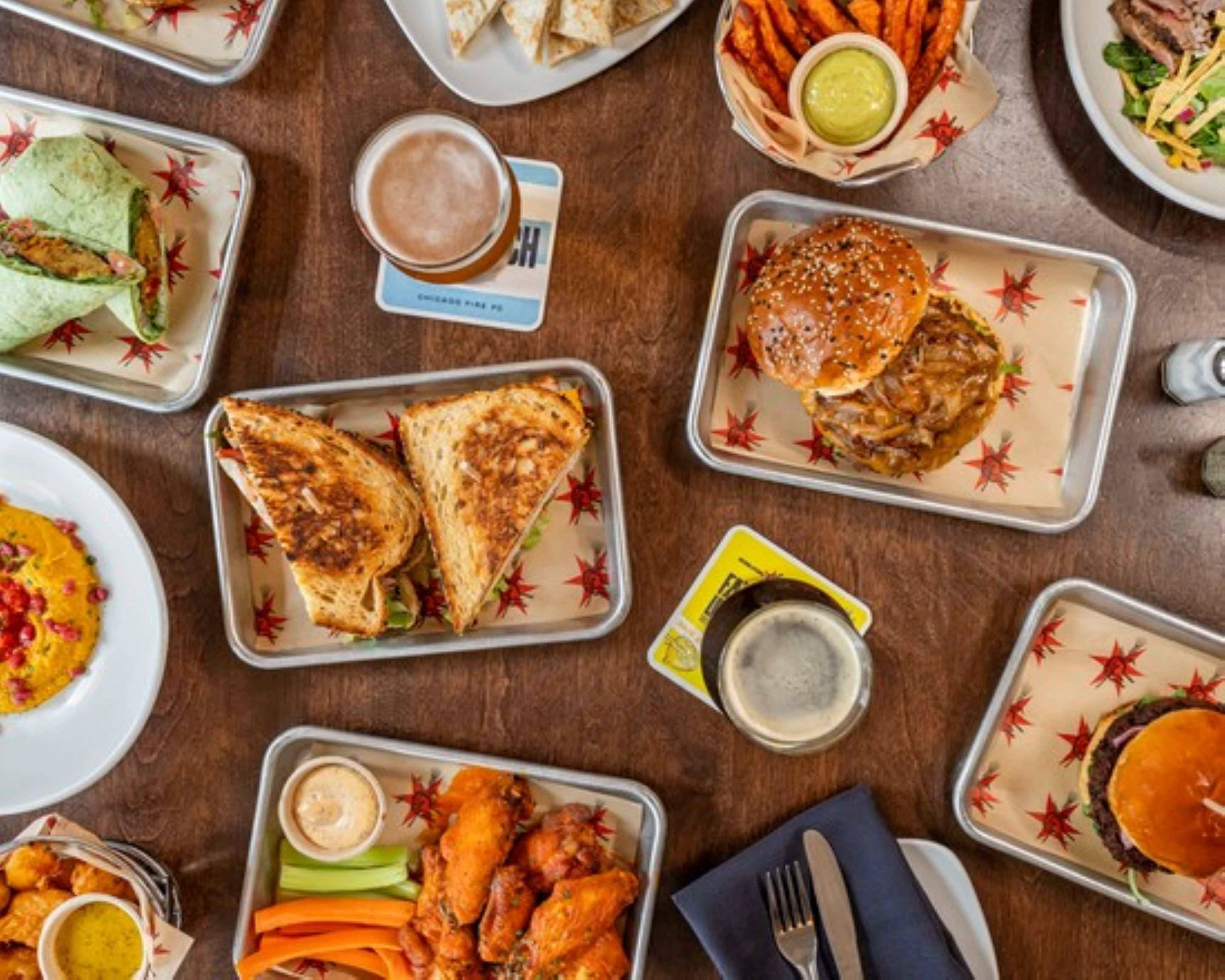 Order Revolution Brewing - Brewpub Menu Delivery【Menu & Prices ...