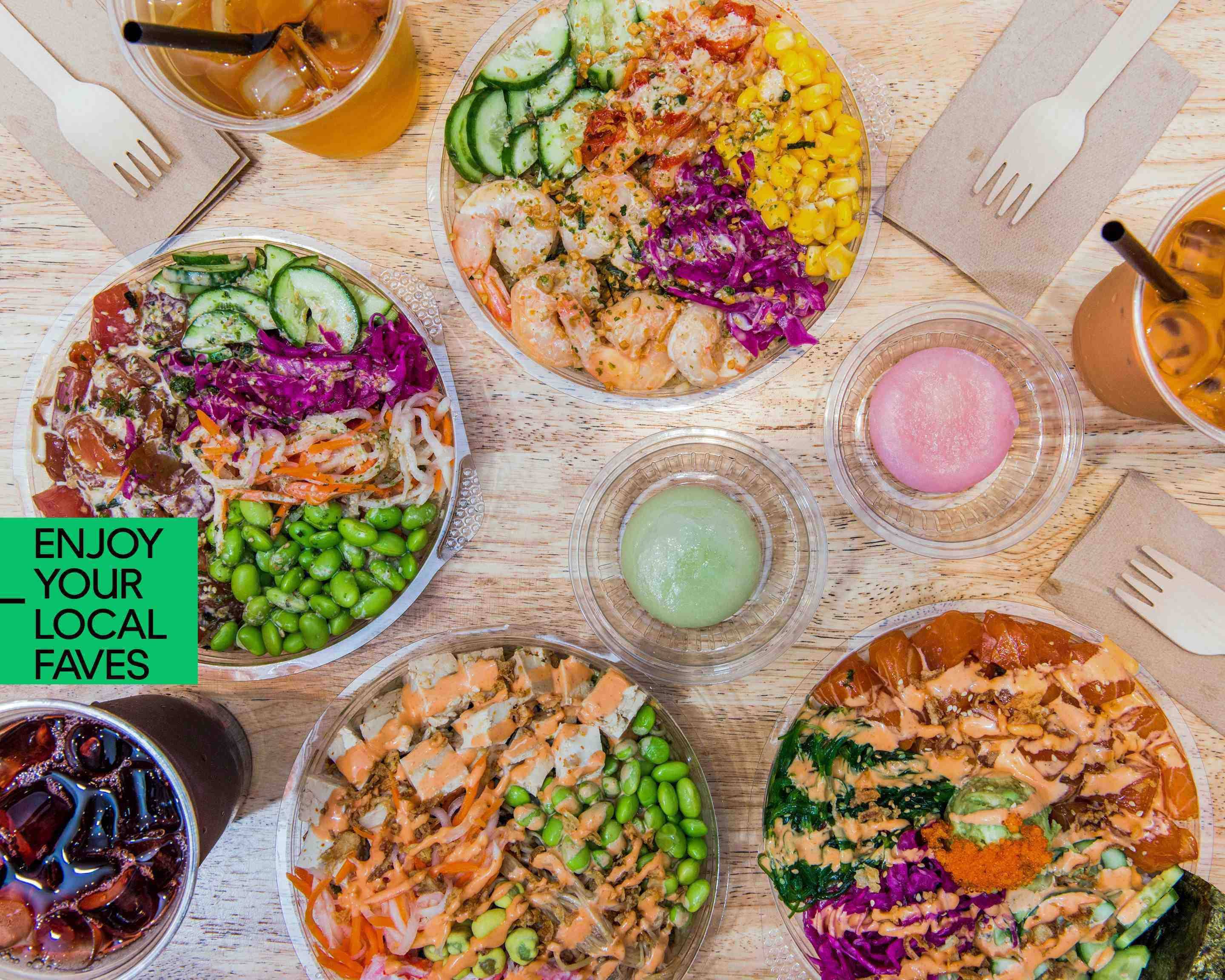 Poke Bros Menu Takeout in Sydney | Delivery Menu & Prices | Uber Eats