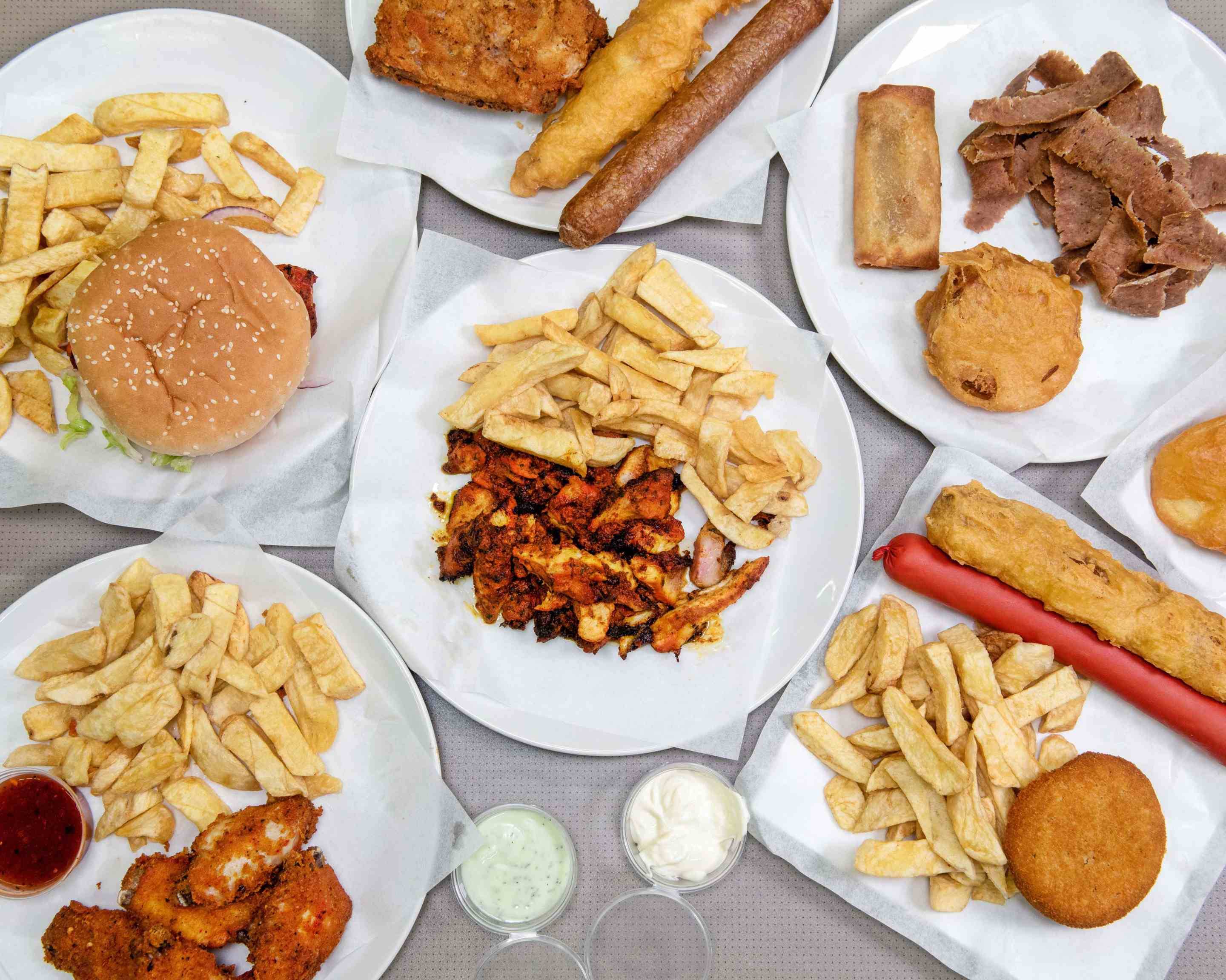 Pisces Fish Bar (Frankley) Menu - Takeaway in Birmingham, UK | Delivery ...