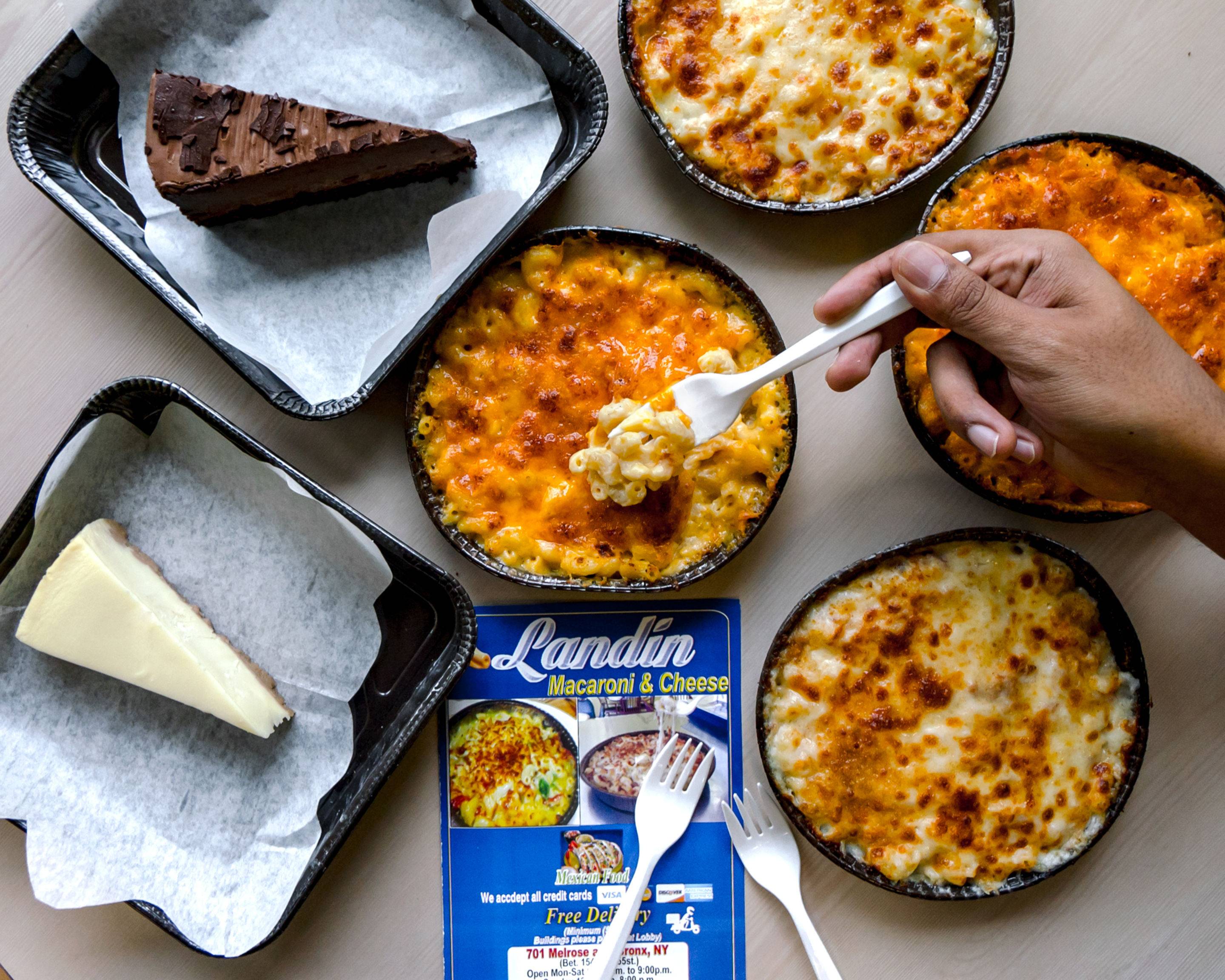 Order Landin Macaroni and Cheese Delivery in New York | Menu & Prices ...