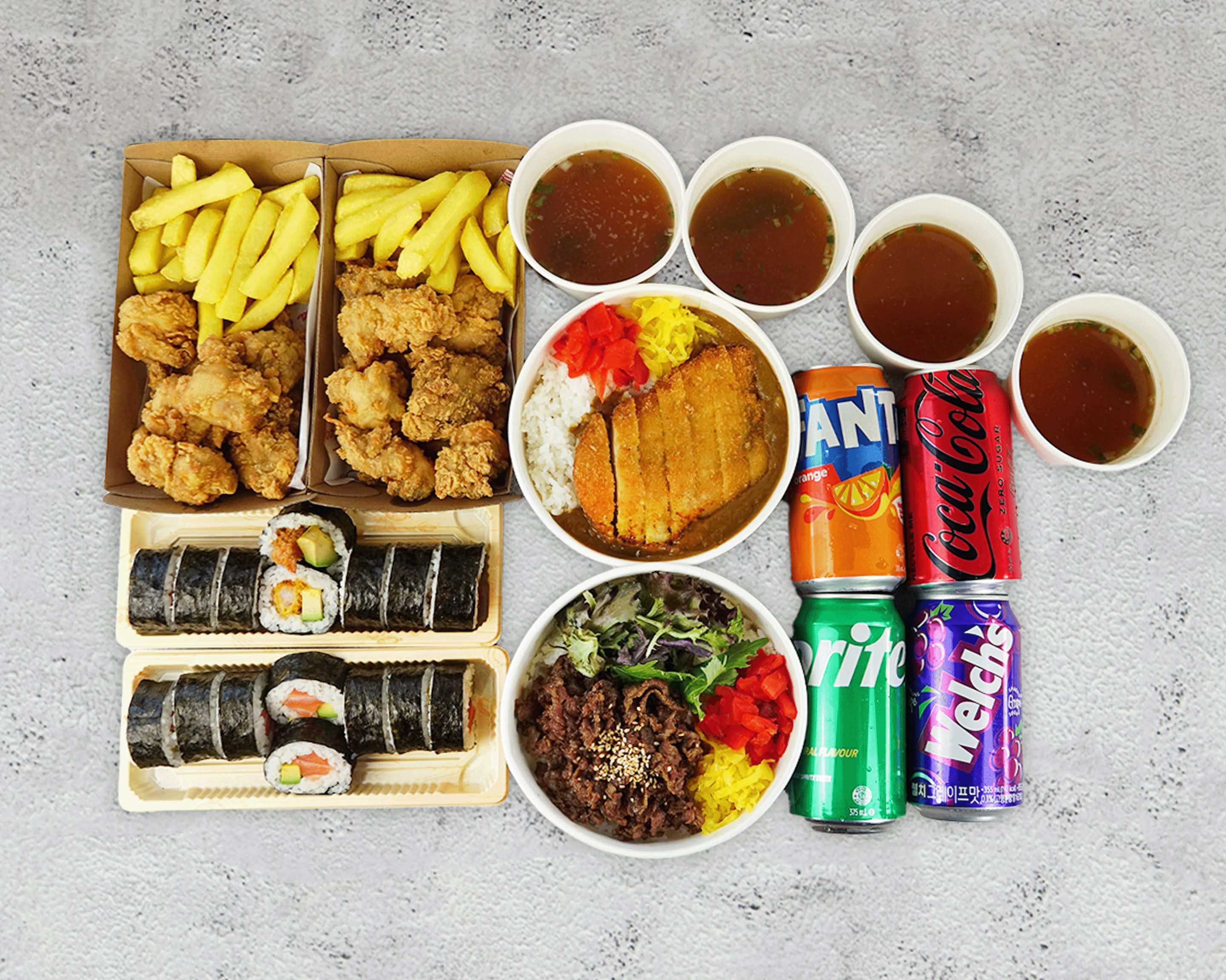 Order Mista Boo (Mista Boo Sushi & Chicken Drive-Thru) | Menu & Prices ...