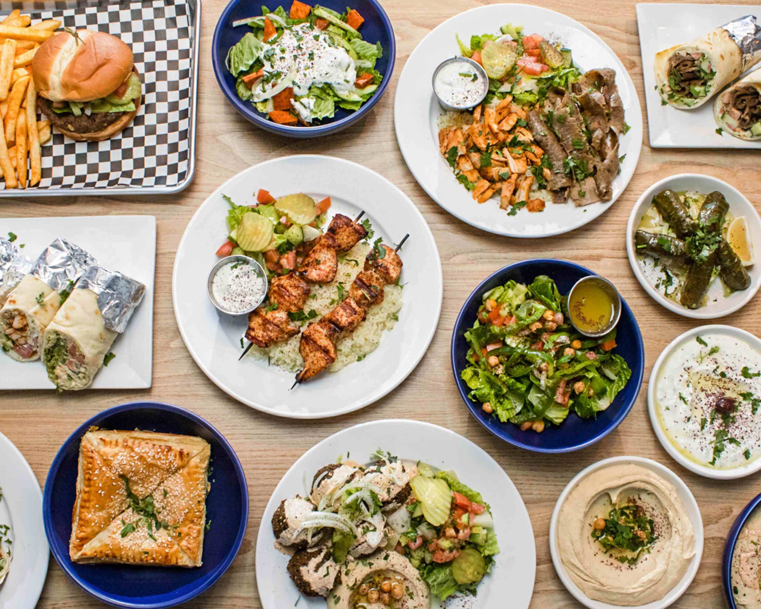 Order Gyros And Tzatziki Menu Delivery【Menu & Prices】| San Francisco ...