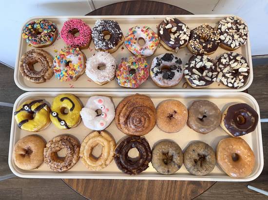 Order Dutch Manna Donuts (3075 Mansfield HW) Menu Delivery【Menu ...