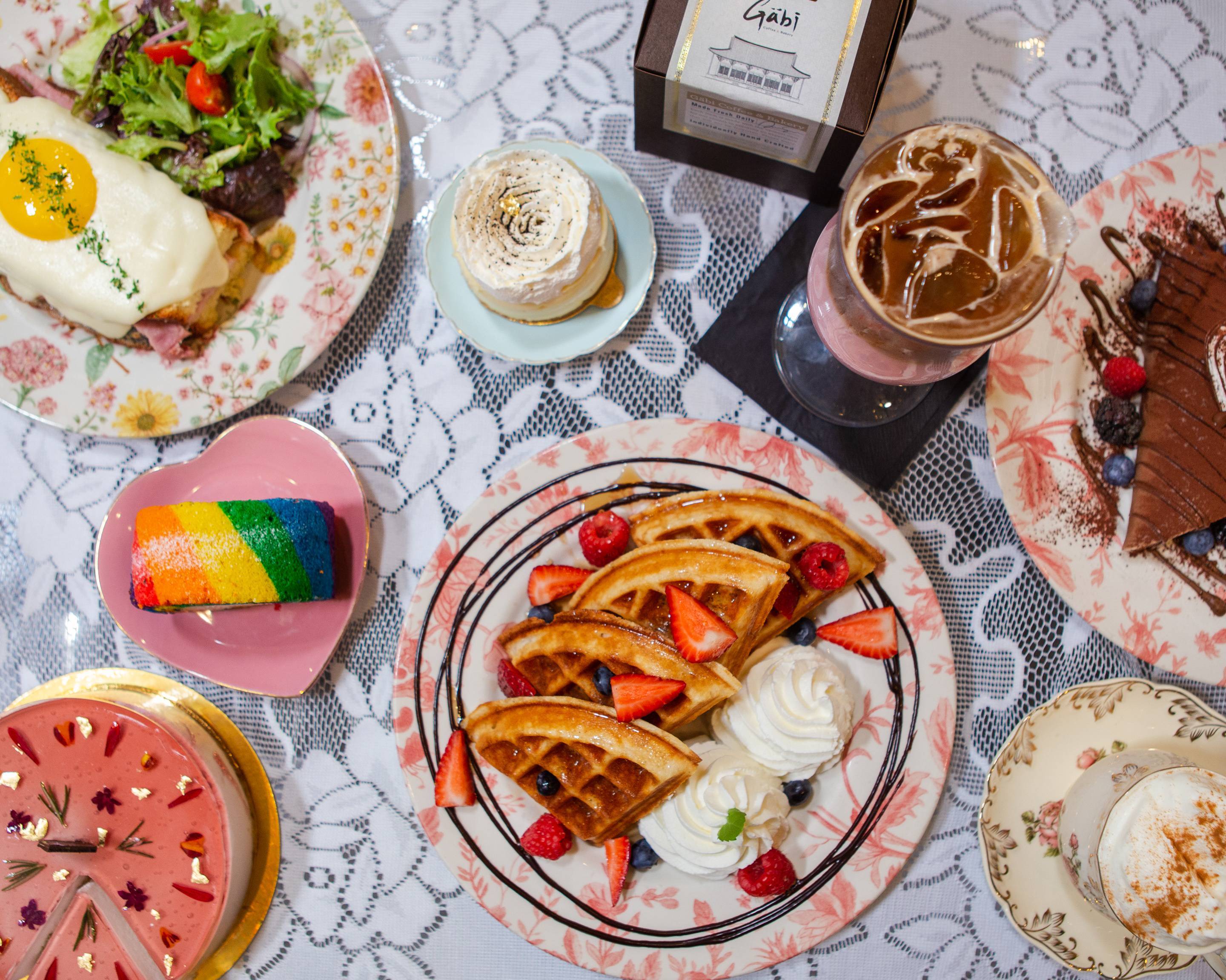 Gabi Coffee & Bakery (Las Vegas) Menu Las Vegas • Order Gabi Coffee ...