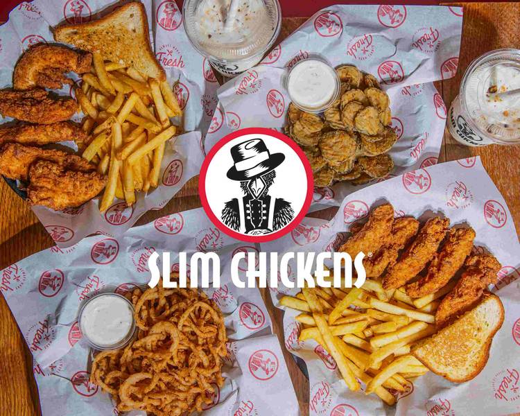 Slim Chickens - Portsmouth Menu - Takeaway in South coast, UK ...