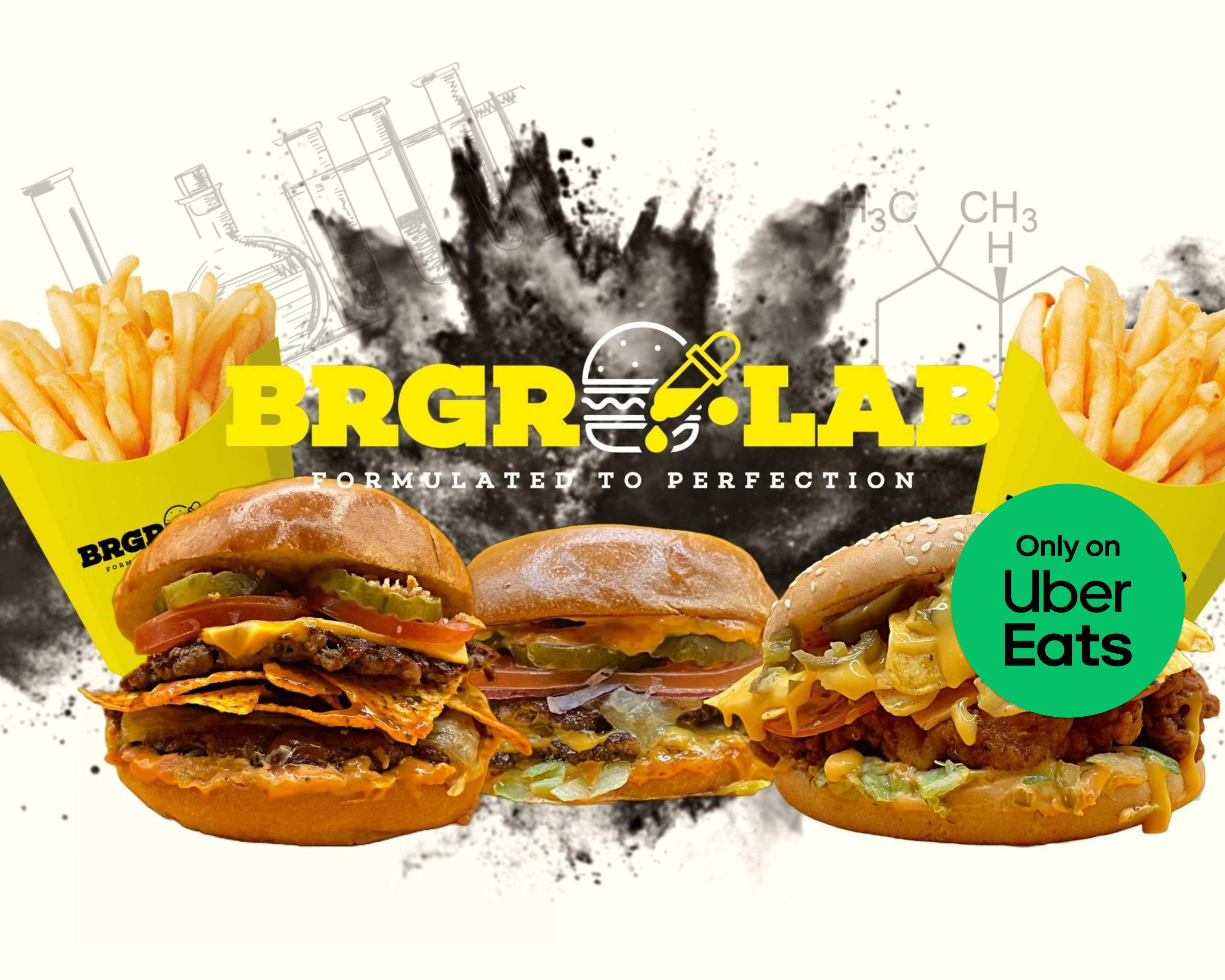 BRGR LAB Menu - Takeaway in Coventry | Delivery Menu & Prices | Uber Eats