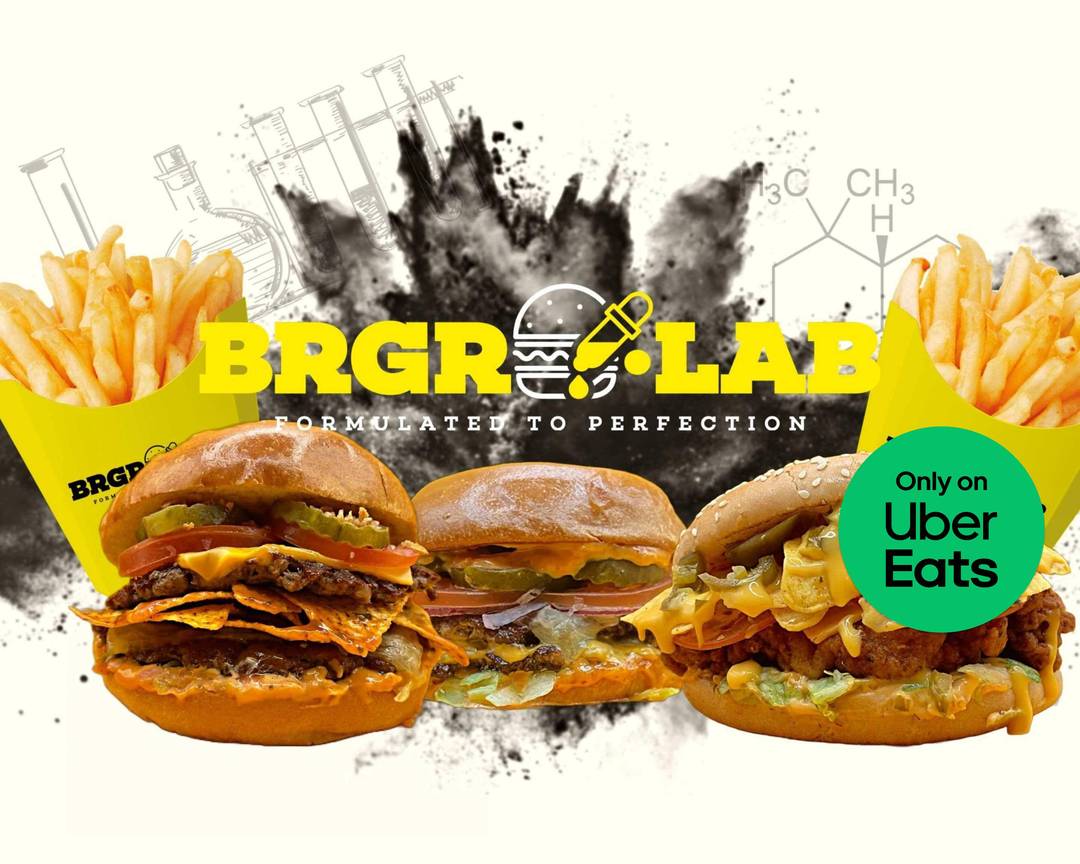 BRGR LAB Menu - Takeaway in Coventry | Delivery Menu & Prices | Uber Eats