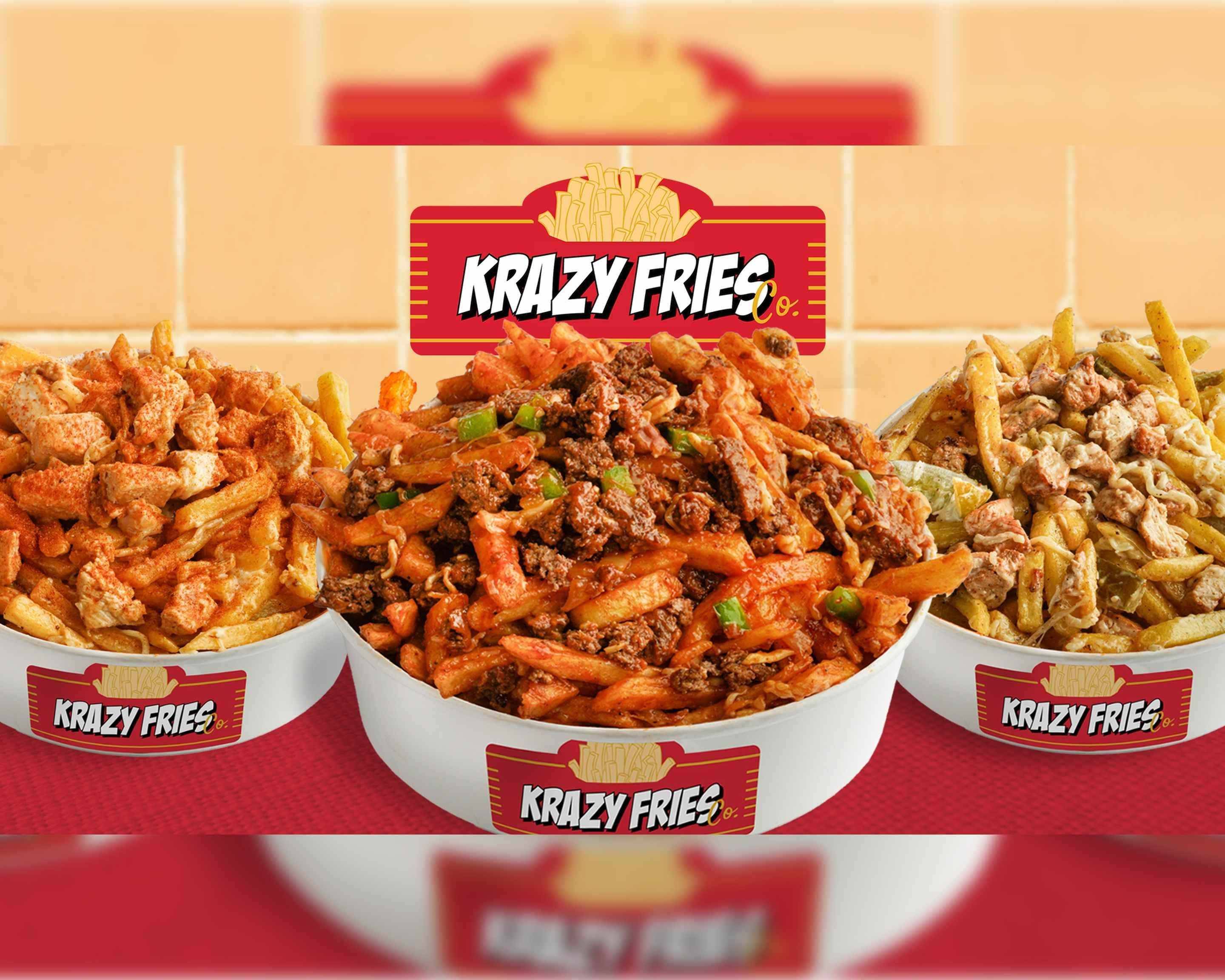 Krazy Fries (Wood Green) Menu - Takeaway in London | Delivery menu ...