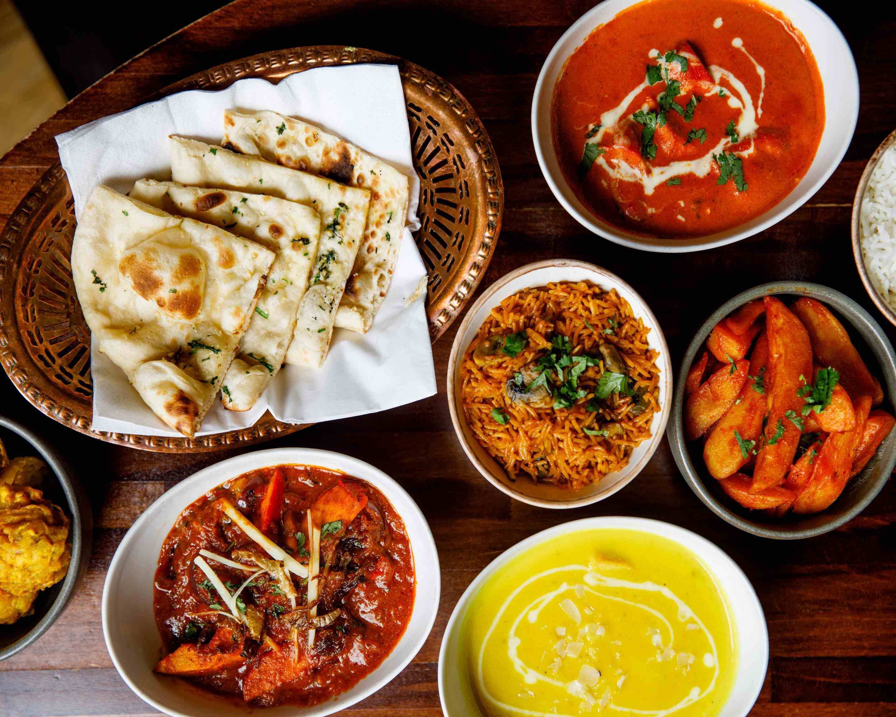 Rasoi Indian Kitchen Menu Deals & Prices - Swansea Delivery - Order ...