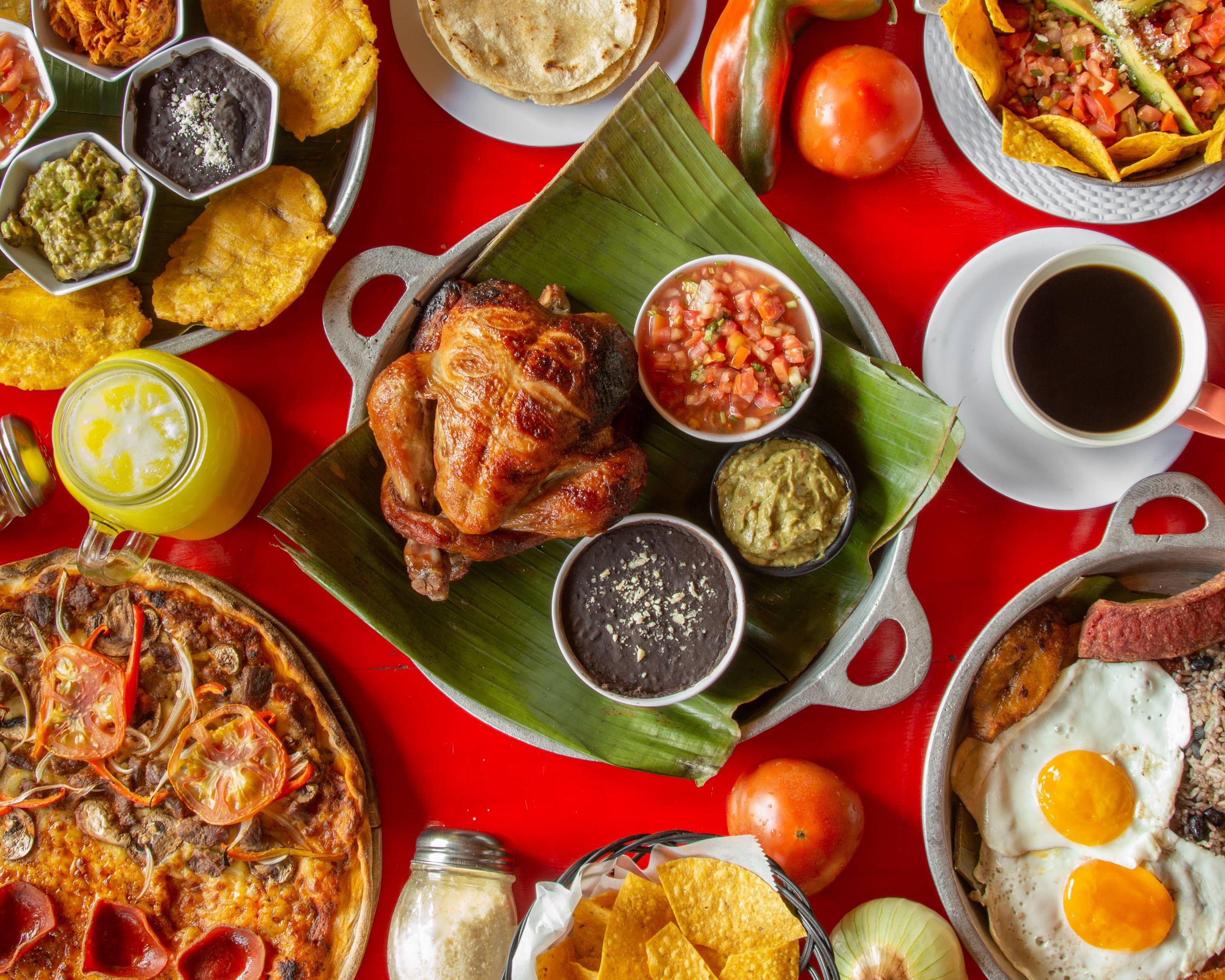 La Fiesta del pollo a domicilio en San José | Menú y precios | Uber Eats