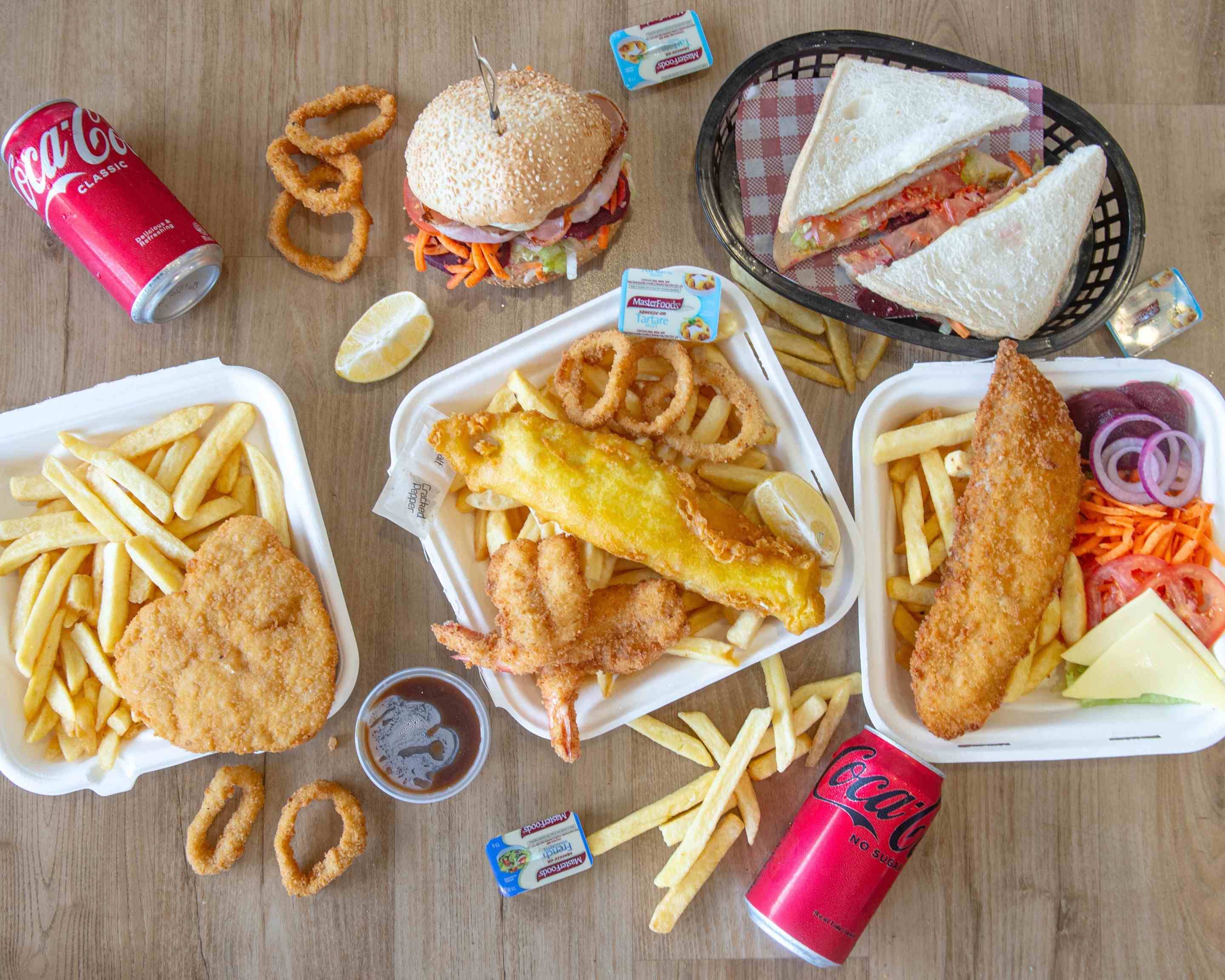 Order Sea Shells Takeaway | Menu & Prices | Townsville Delivery | Uber Eats