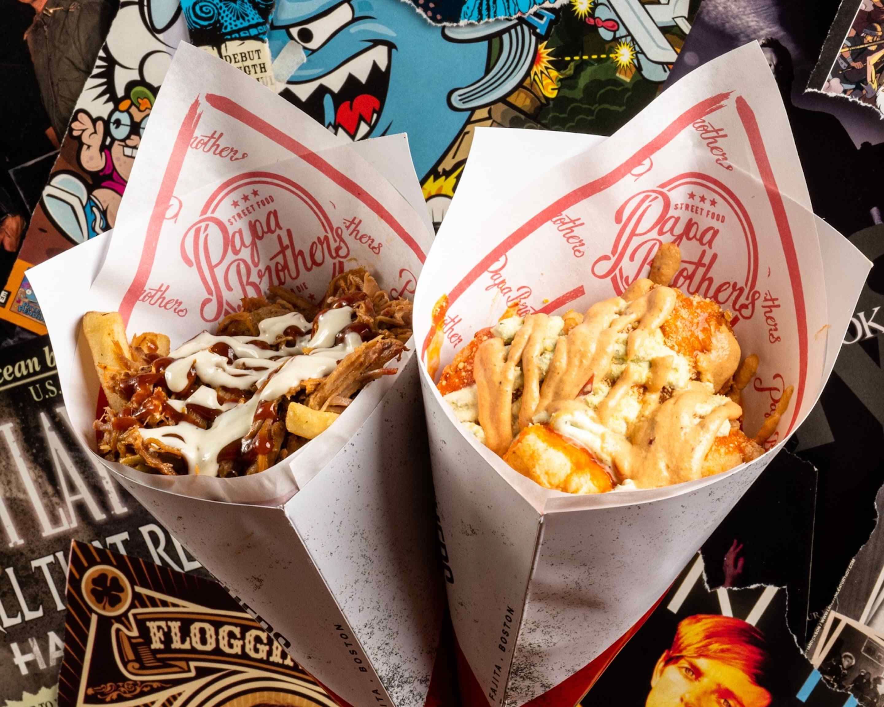 Papa Brothers (Miguel Aleman) Menú a Domicilio【Menú y Precios】Gómez ...