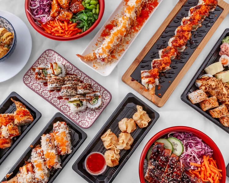 Jubi Sushi & Pan Asian Menu Deals & Prices - Maidenhead Delivery ...