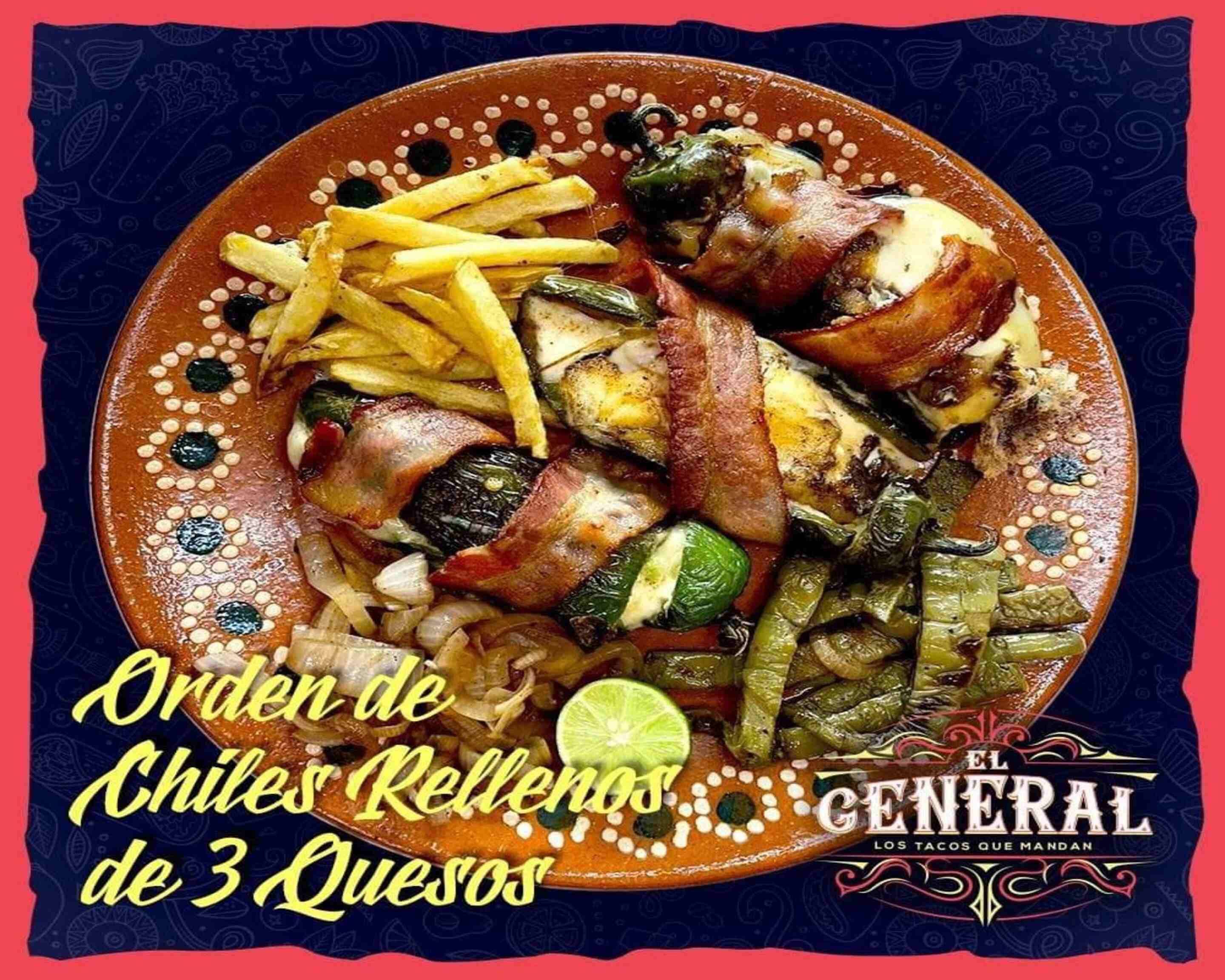 Tacos El General Valle Dorado Menú a Domicilio en Ciudad de México ...