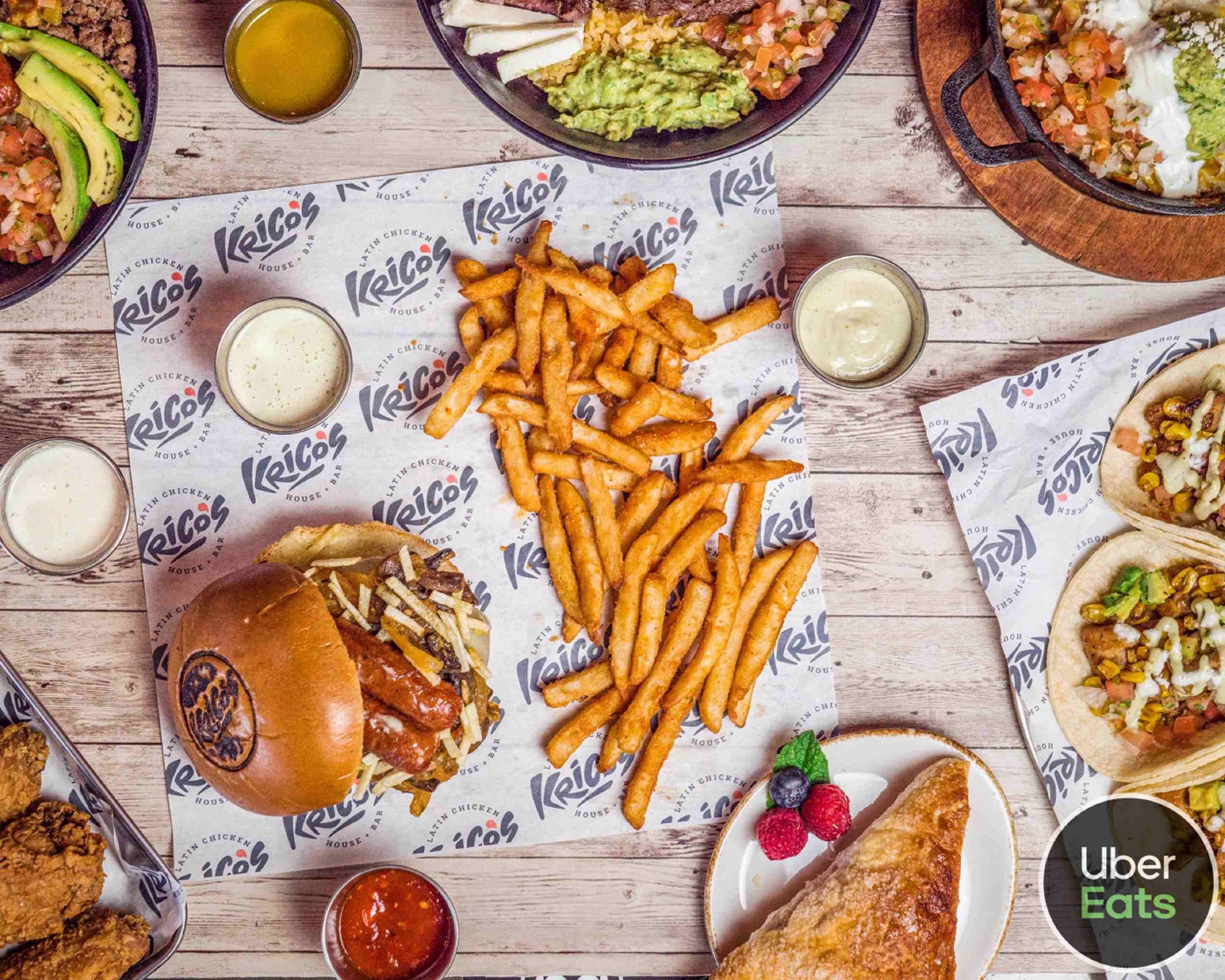 Order Kricos Latin Chicken House + Bar Menu Delivery【Menu & Prices ...