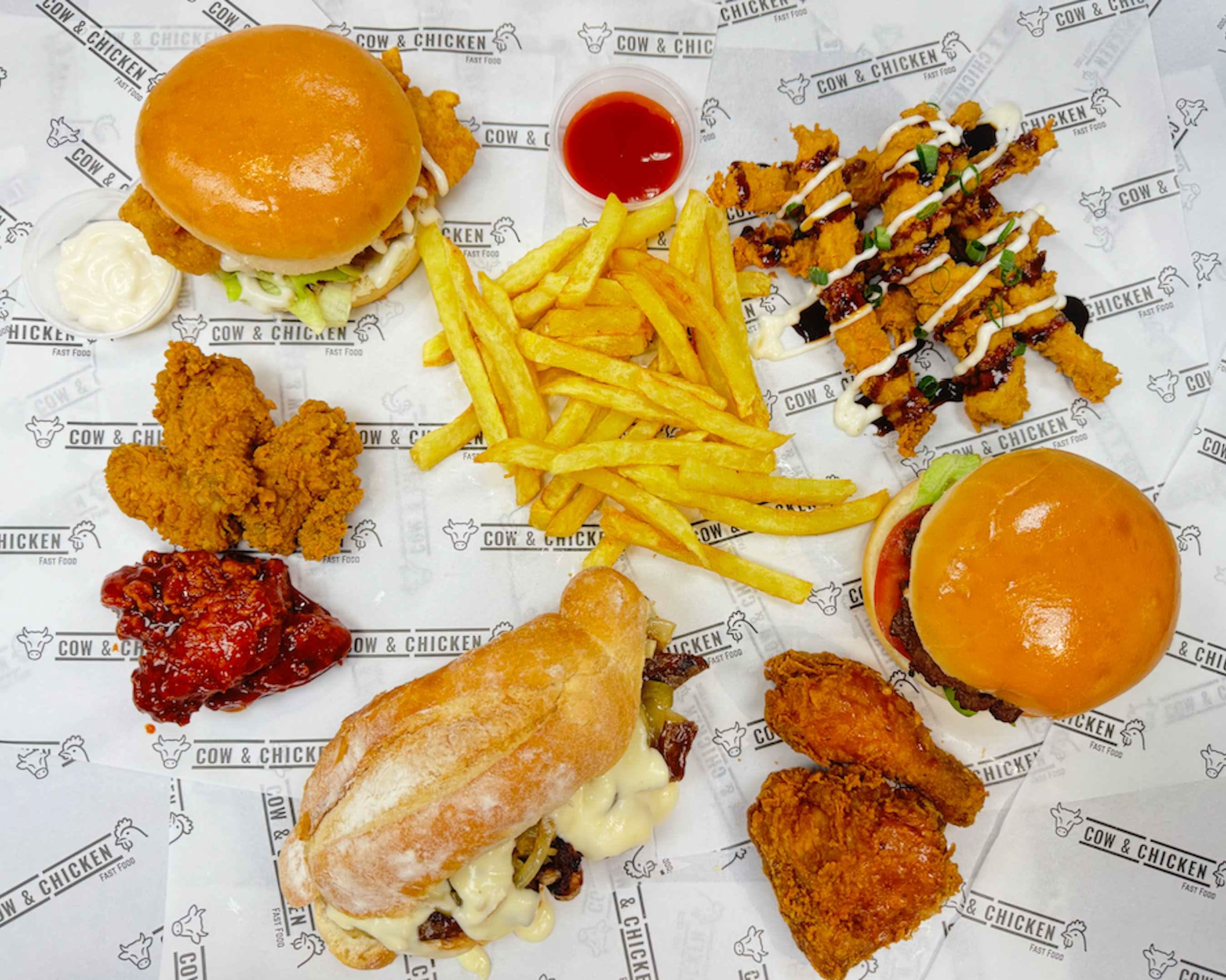 Order Cow and Chicken | Menu & prices | Johannesburg and Pretoria ...
