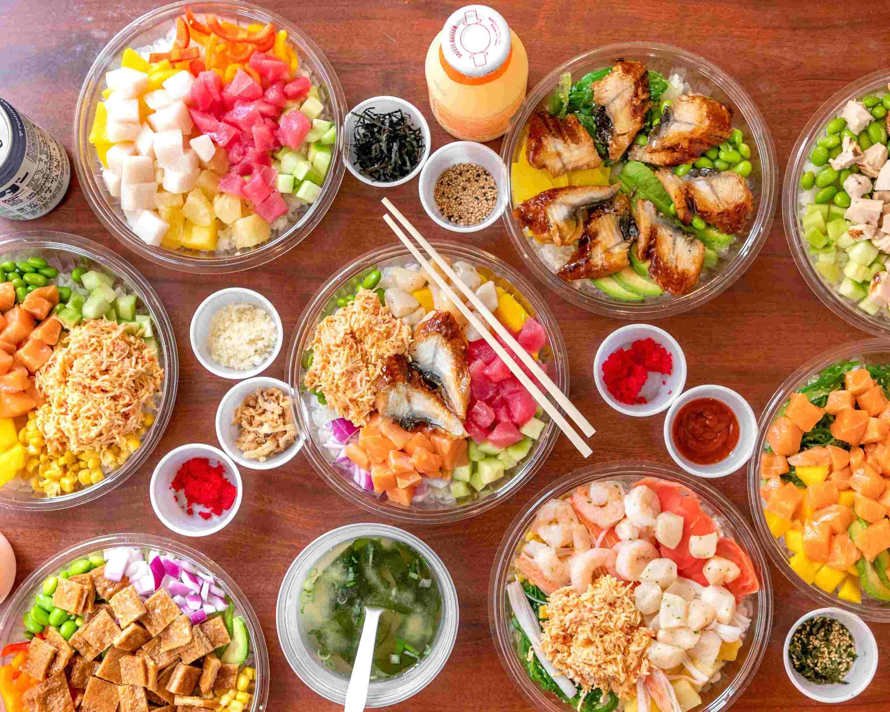 Order Poke Lab - Menu & Prices - Champaign Delivery | Uber Eats