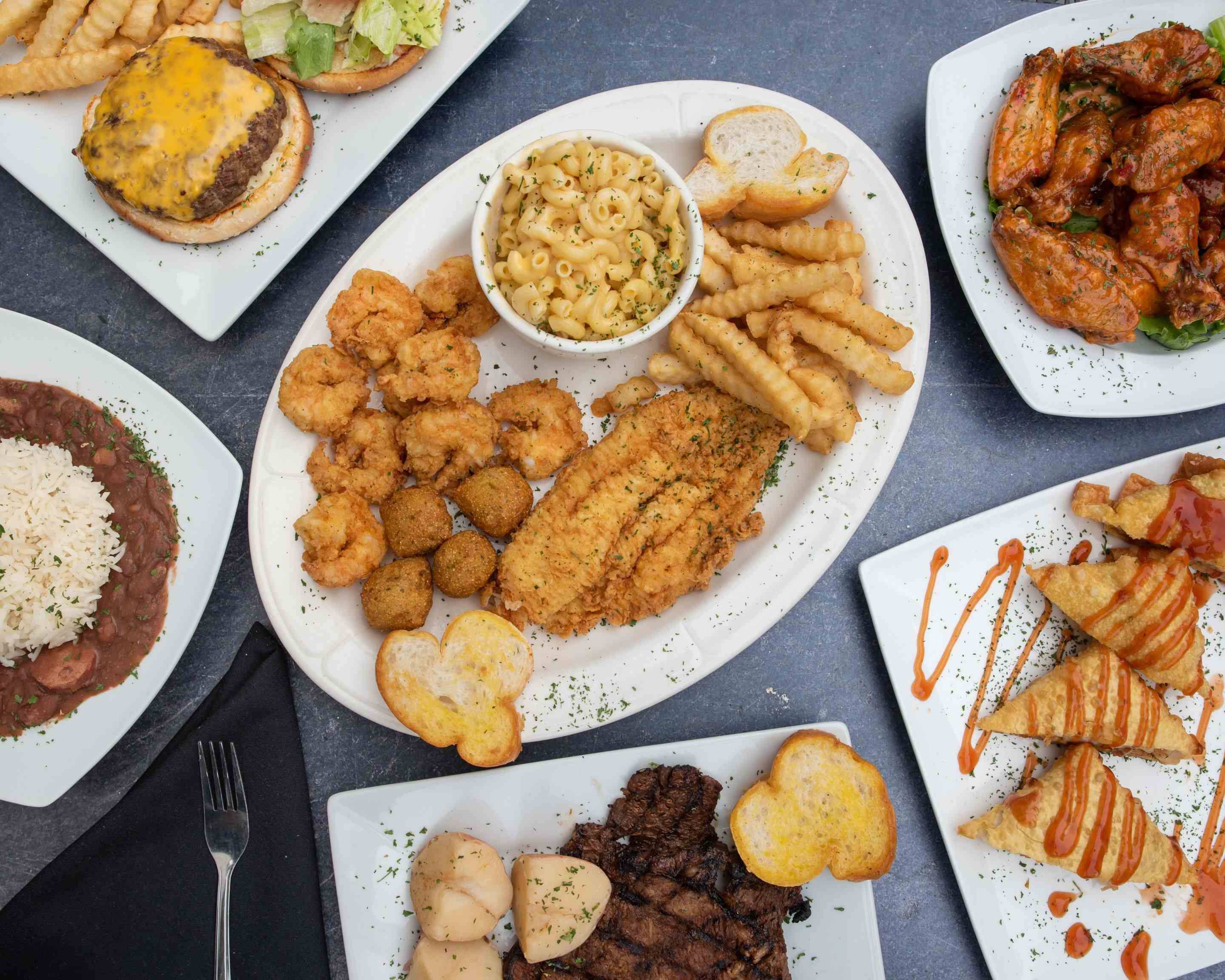 Rusty's Restaurant Menu Lake Havasu City • Order Rusty's Restaurant ...