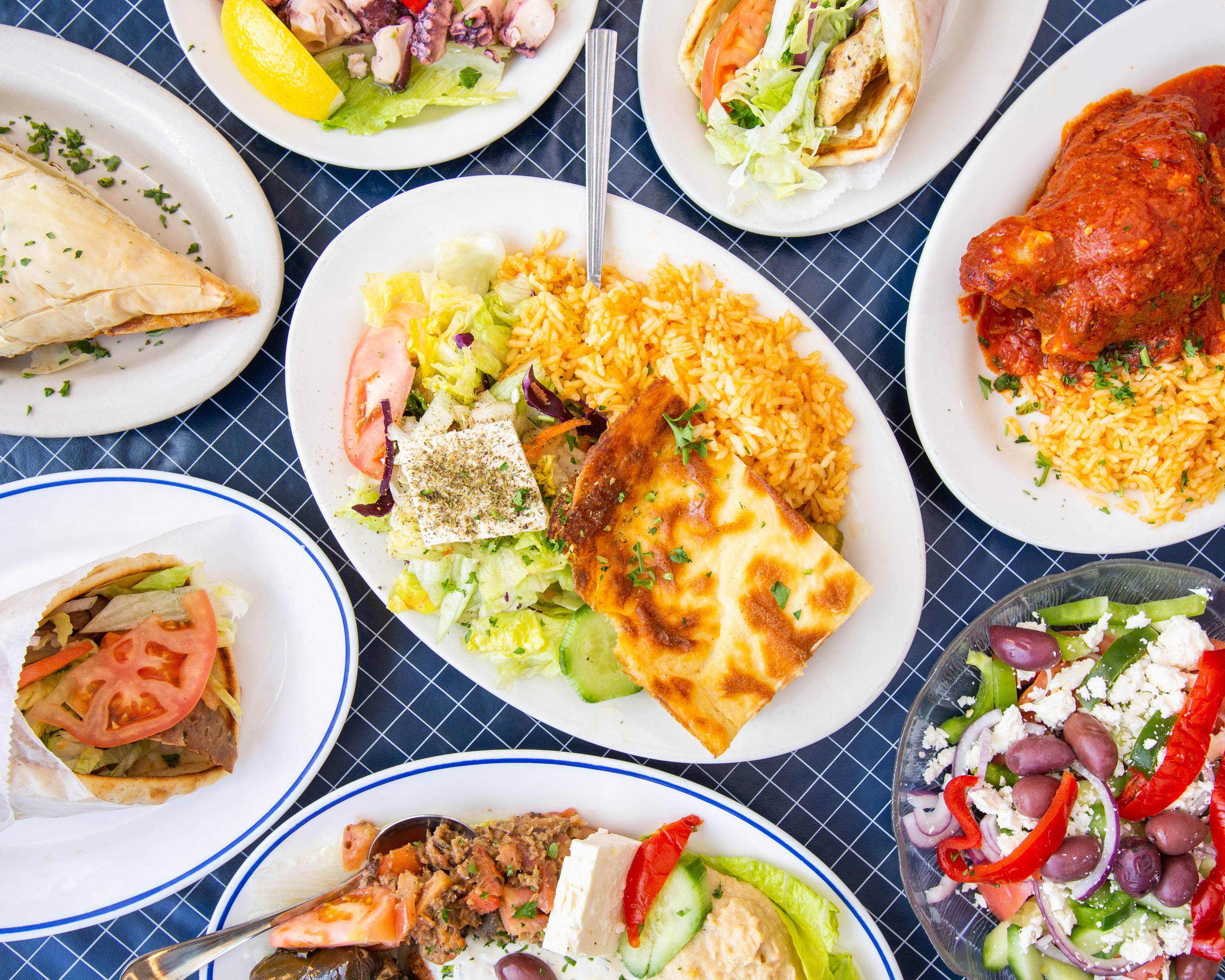 Order Greek Corner Restaurant - Menu & Prices - Cambridge Delivery ...