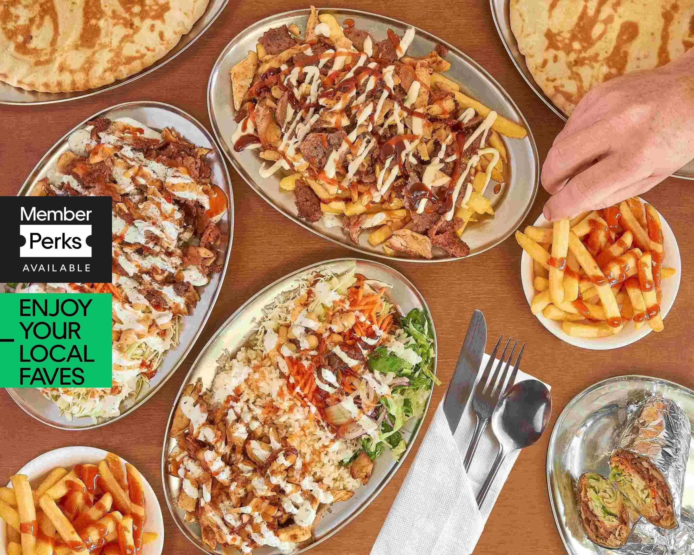 Order Kebab Hut | Menu & Prices | Christchurch Delivery | Uber Eats