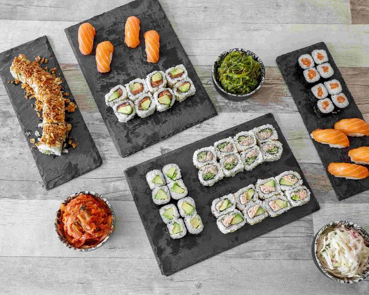 Get Sushi ! menu et prix - Livraison à Fougères - Uber Eats