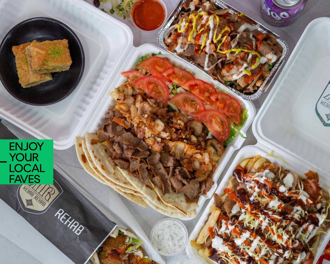 Kebab Rehab Menu Takeaway in Hobart | Delivery Menu & Prices | Uber Eats