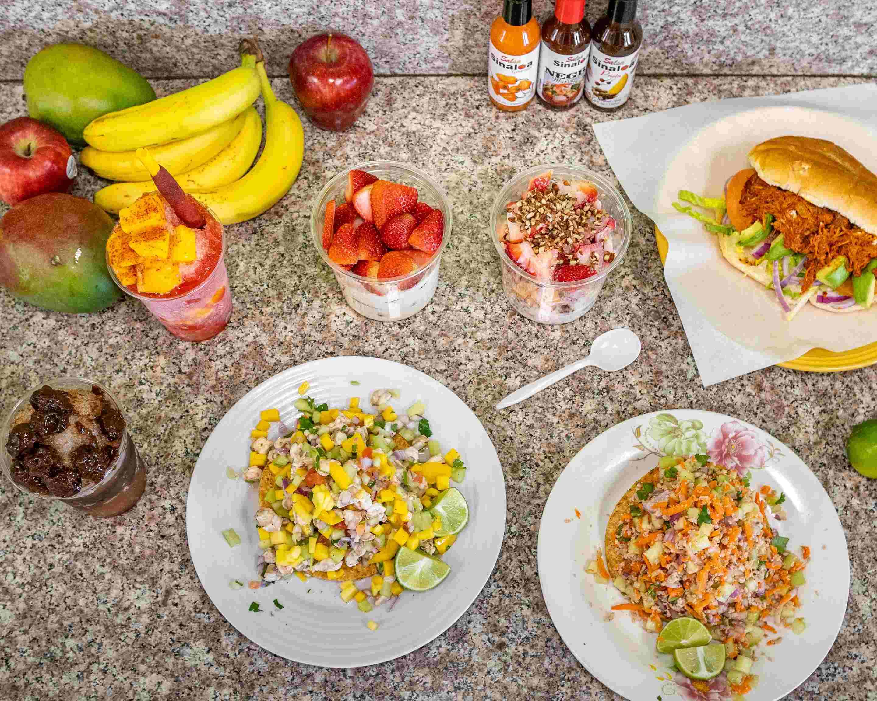 Order Raspados El Mazatleco Menu Delivery【Menu & Prices】| Paramount ...