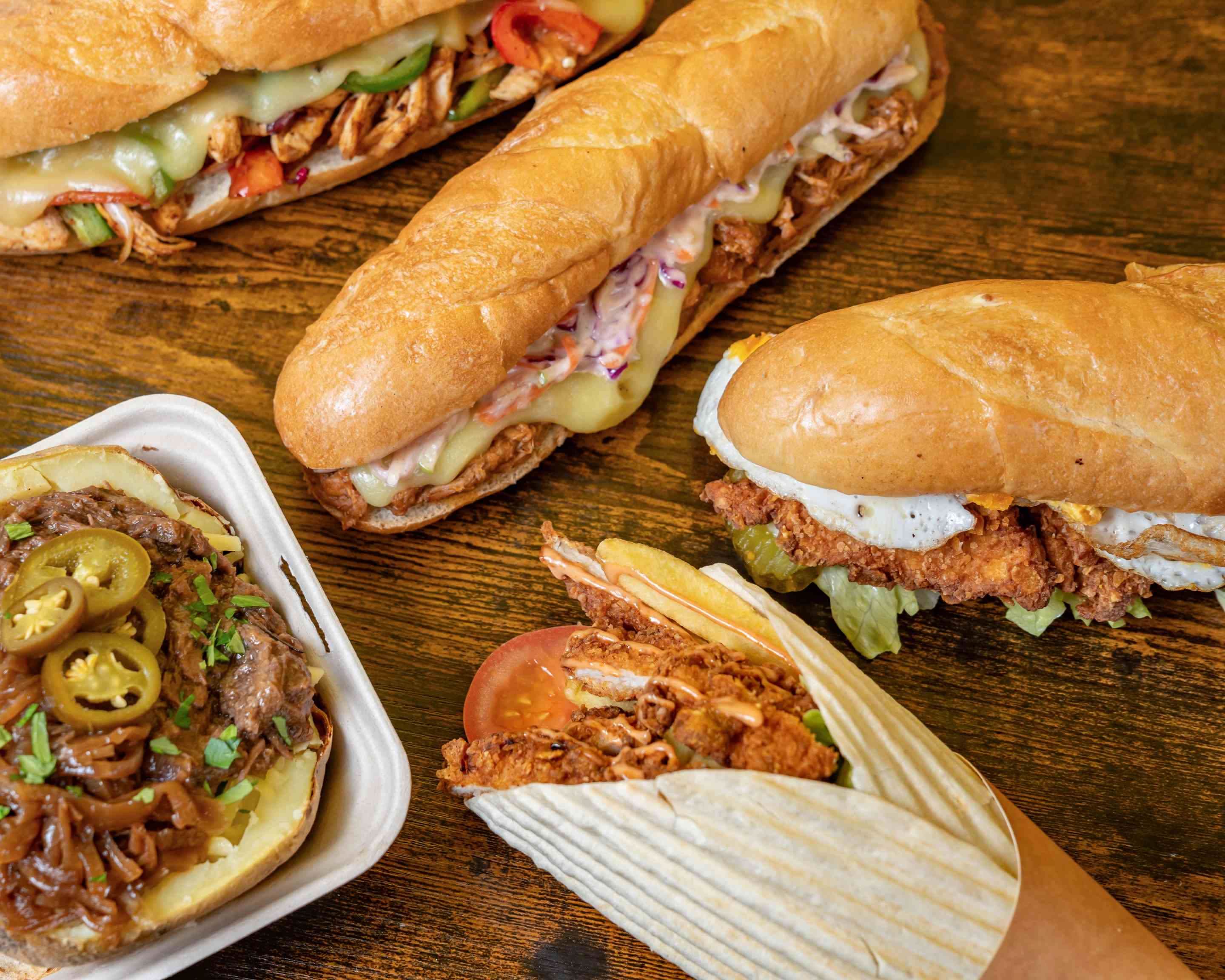 Order Subs & Spuds | Menu & Prices | Wellington Delivery | Uber Eats