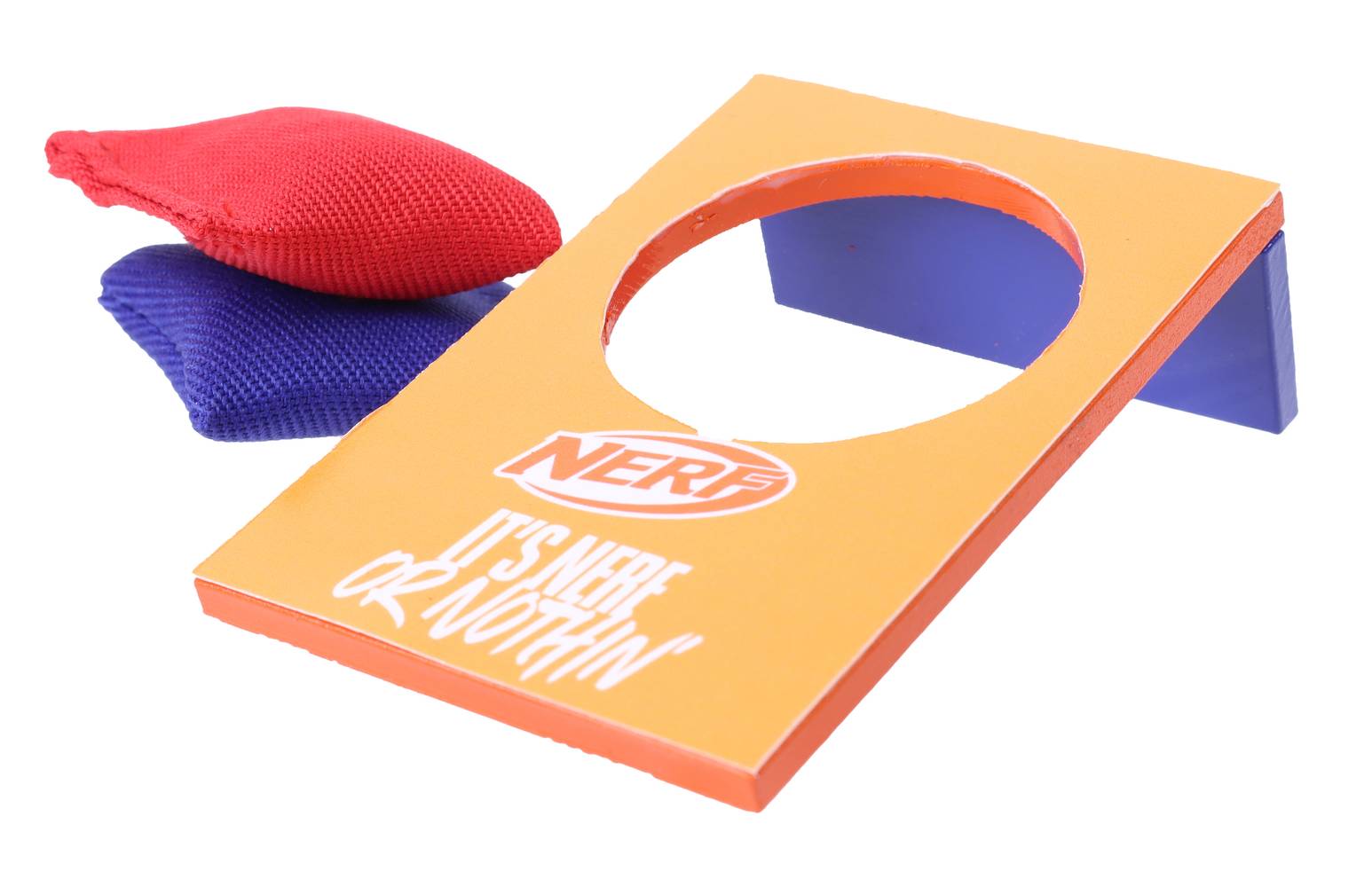 Frankford Nerf Surprise Mini Game & Gummy Candy Ball For Age 5y ...