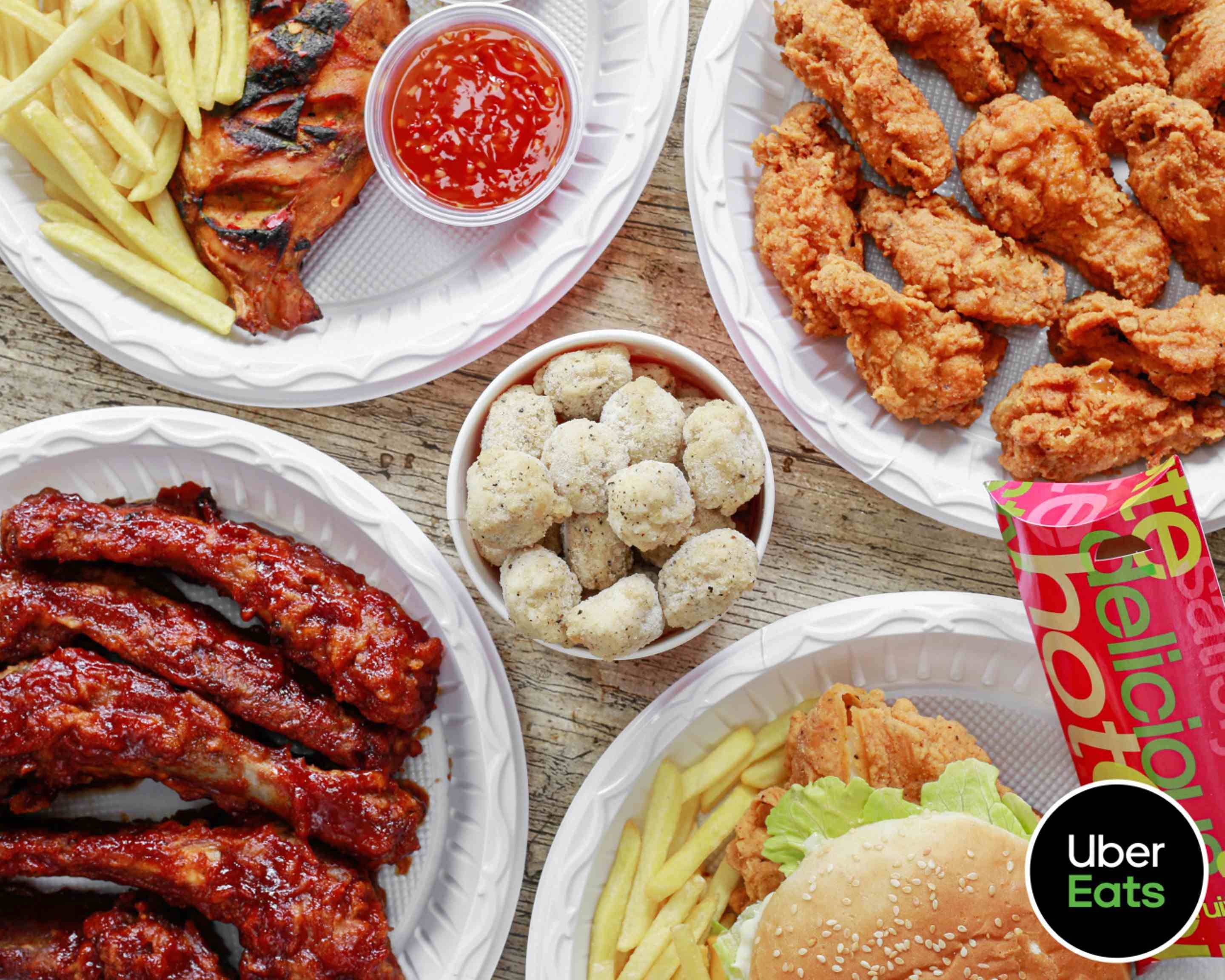 Premier Chicken Menu & Prices - London Delivery - Order with Uber Eats