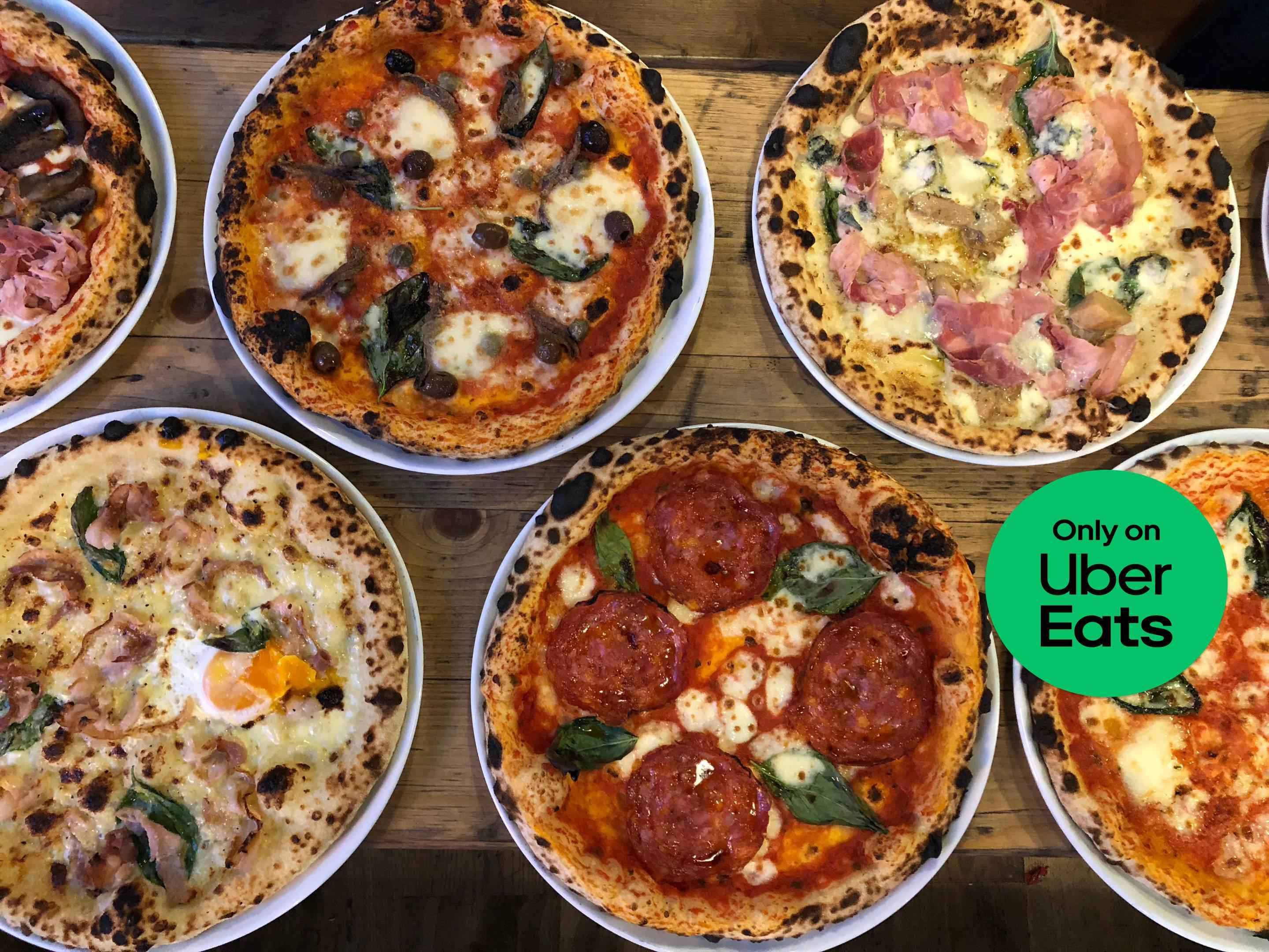 BRICK PIZZA CITY CENTRE Menu - Takeaway in Cambridge and East Anglia ...