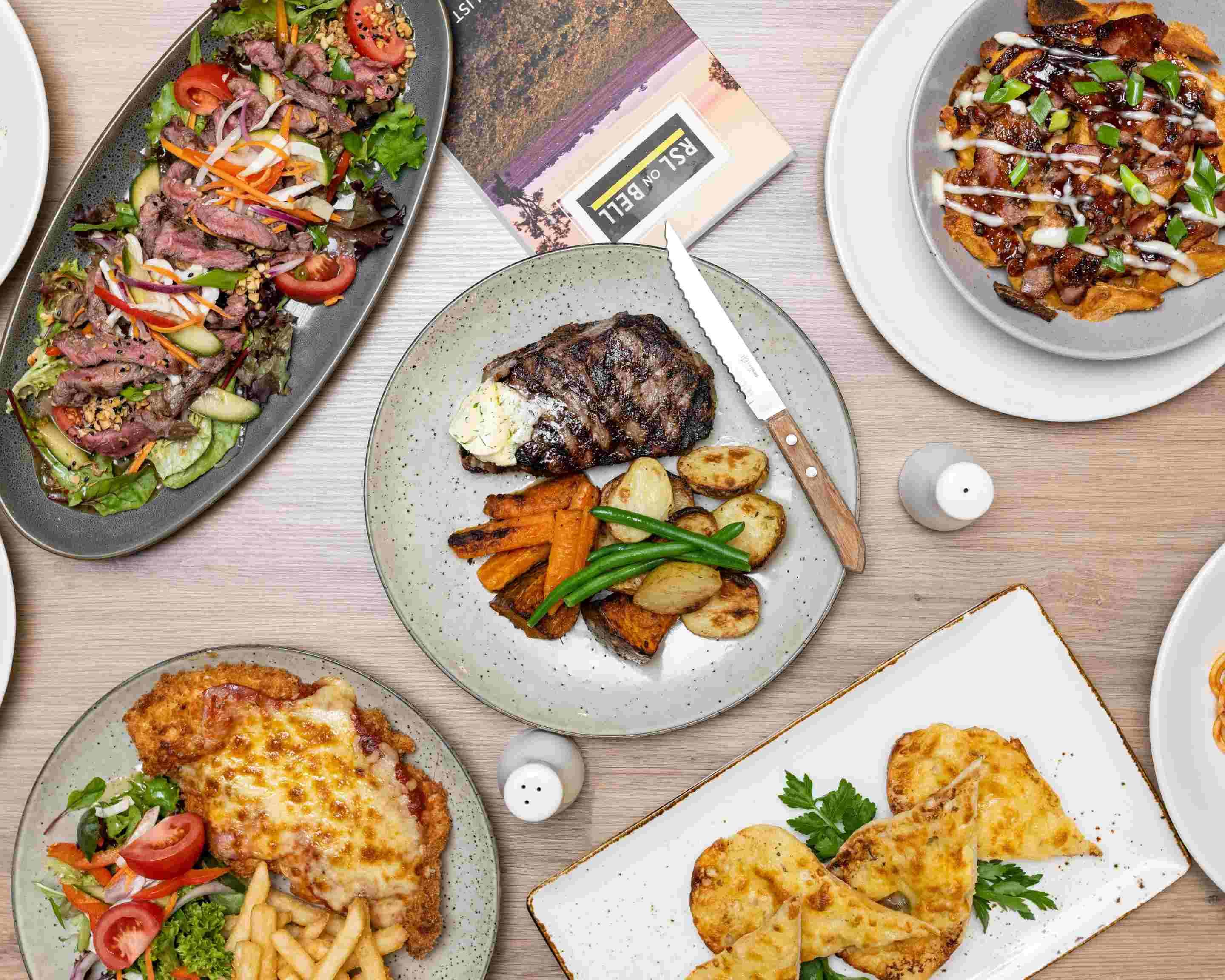 Order RSL on Bell | Menu & Prices | Melbourne Delivery | Uber Eats