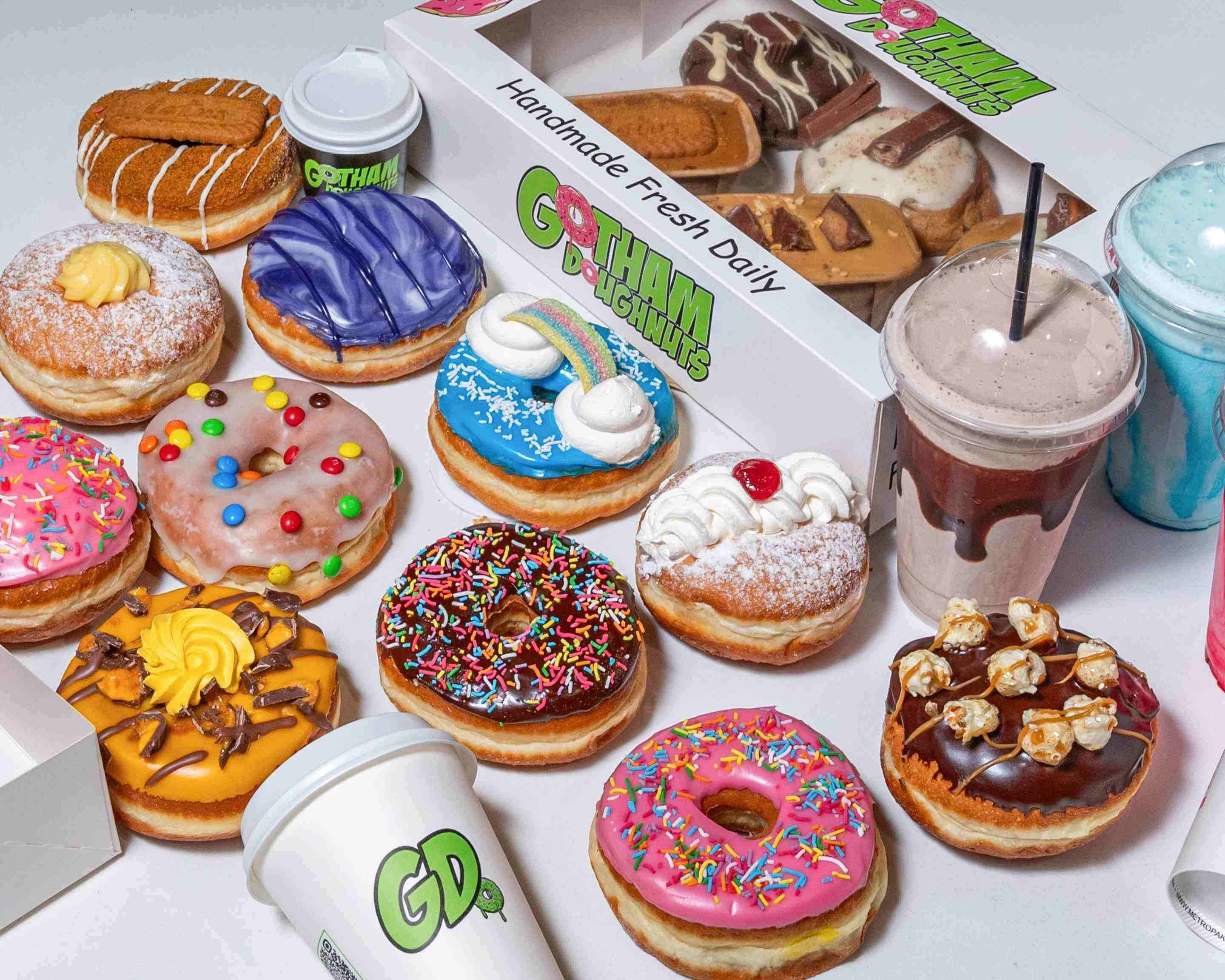Order Gotham Doughnuts Bundoora | Menu & Prices | Melbourne Delivery ...