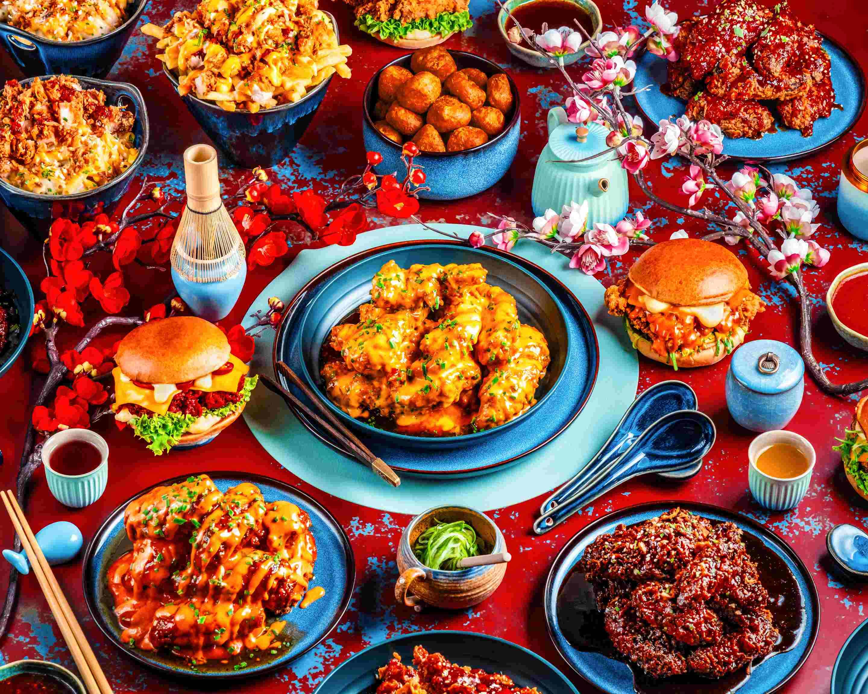 Seoul Krispy (Batley) Menu - Takeaway in Dewsbury | Delivery menu ...