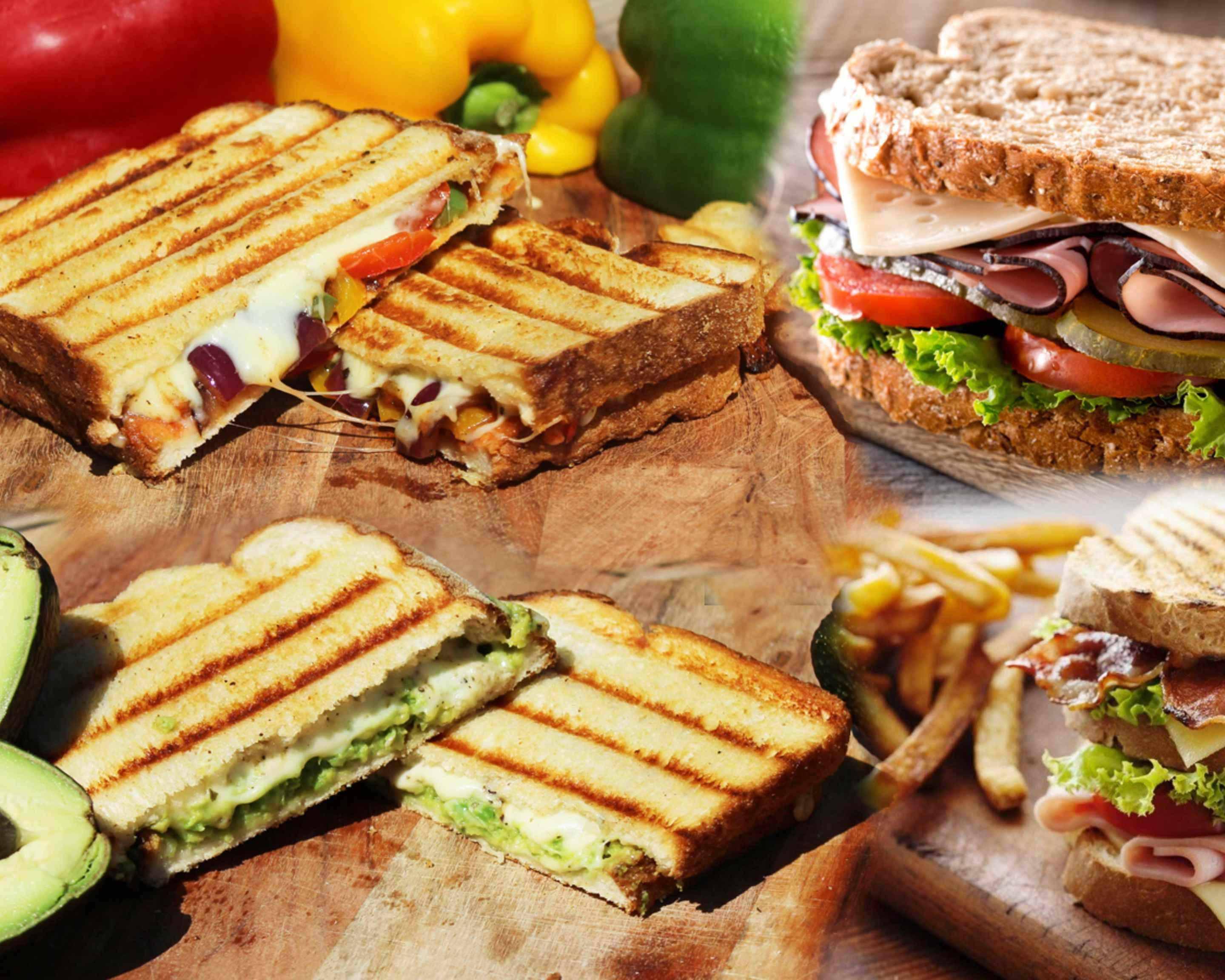 Order Sandwich & Wraps Heaven | Menu & Prices | Hobart Delivery | Uber Eats