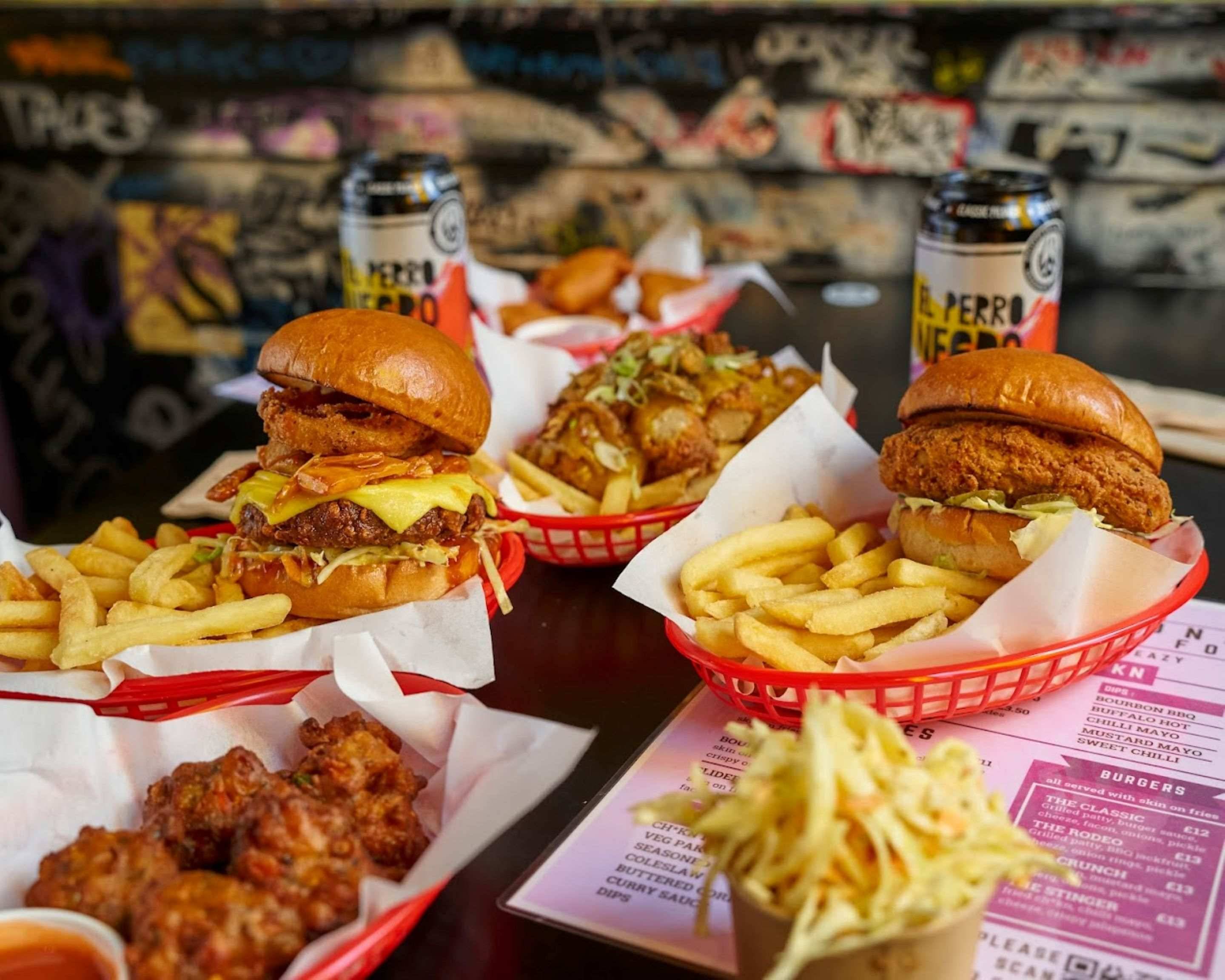 Old Fashioned Vegan Street Food Menu - Takeaway in Glasgow | Delivery ...